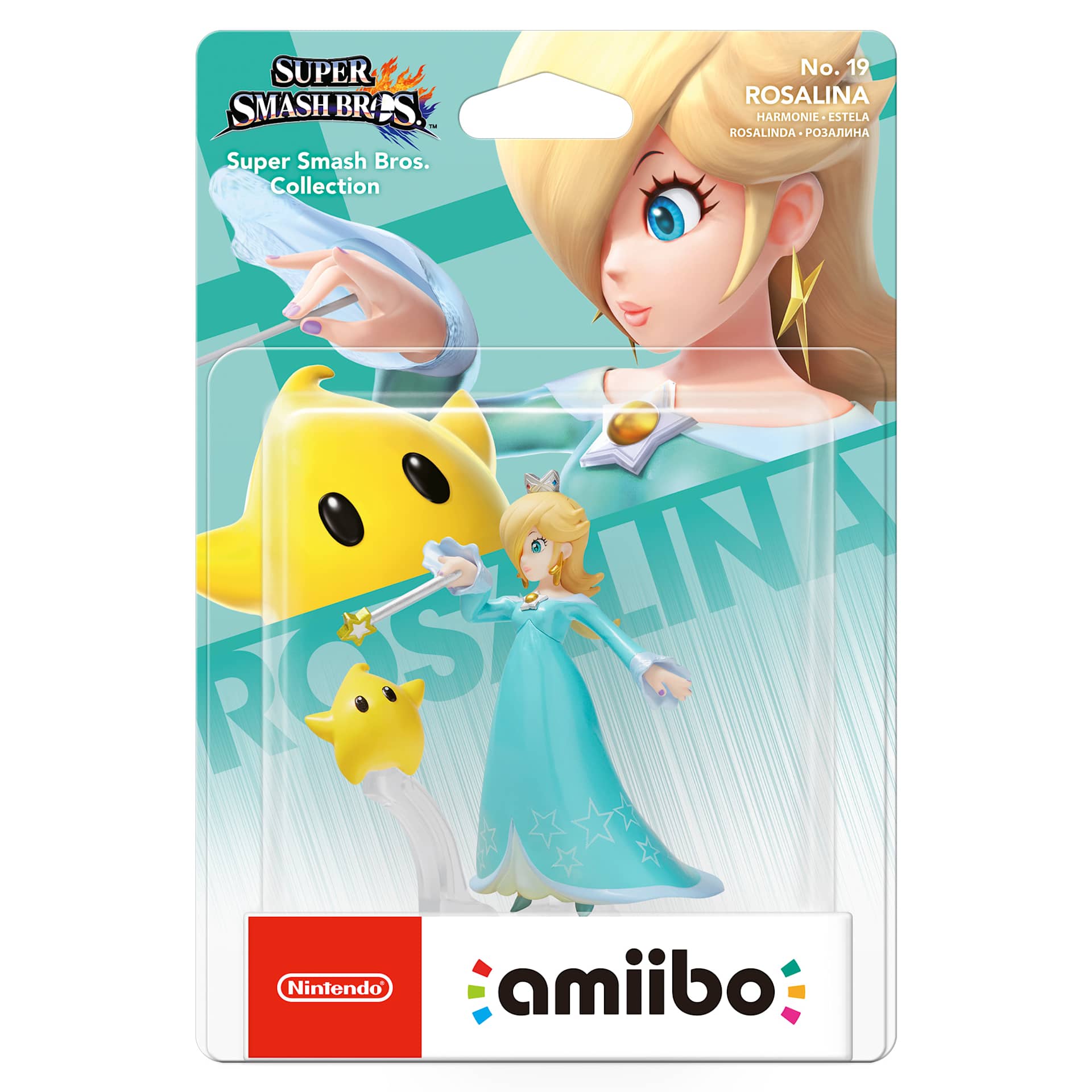 Rosalina-amiibo (Super Smash Bros. Collection) - My Nintendo Store