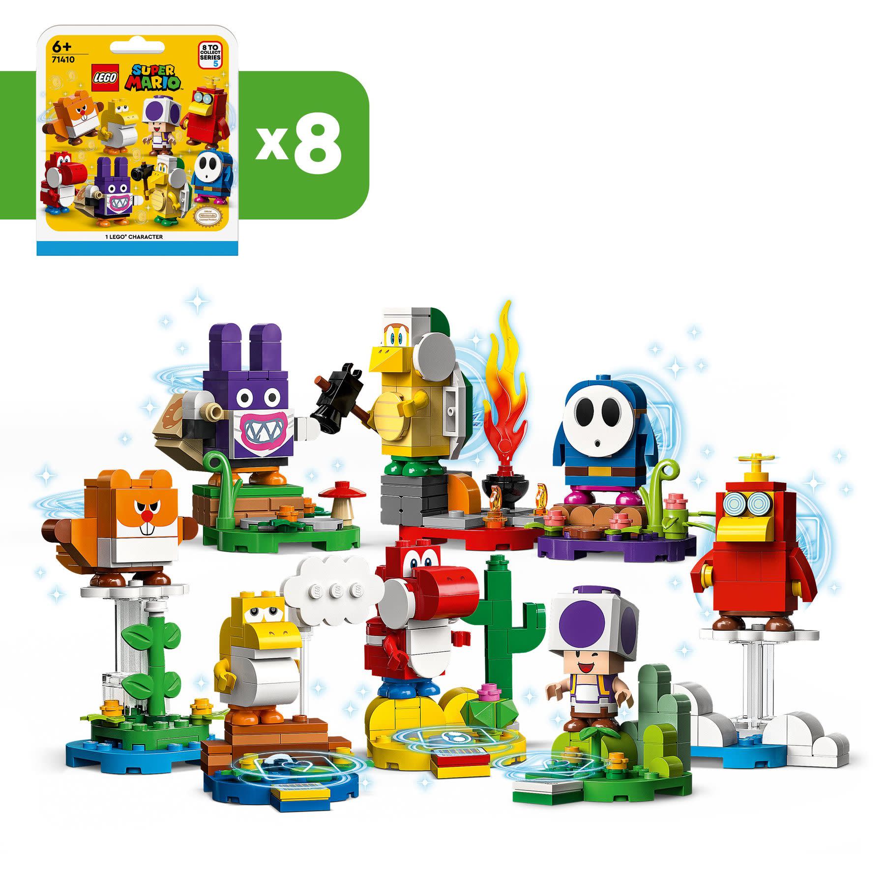 LEGO Super Mario Character Packs - Series 5 (71410) - My Nintendo Store