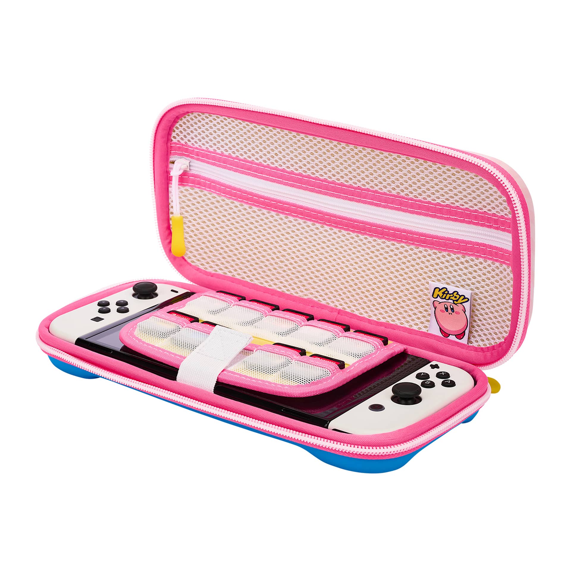 Nintendo Switch / Nintendo Switch Lite Travel Case (Kirby) - My ...