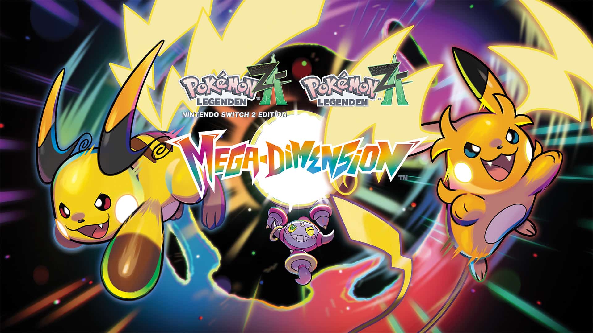 Pokémon-Legenden: Z-A – Mega-Dimension - My Nintendo Store