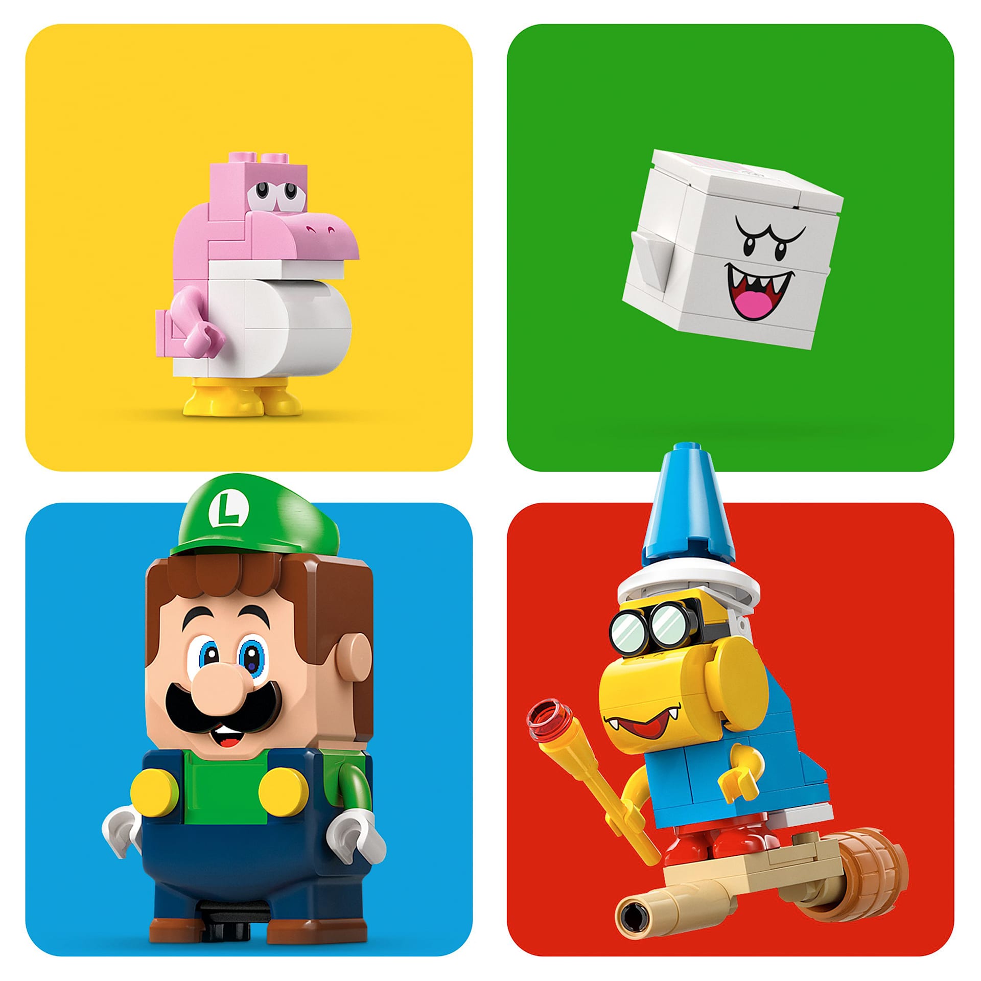 LEGO Super Mario Adventures with Interactive LEGO Luigi (71440) - My ...