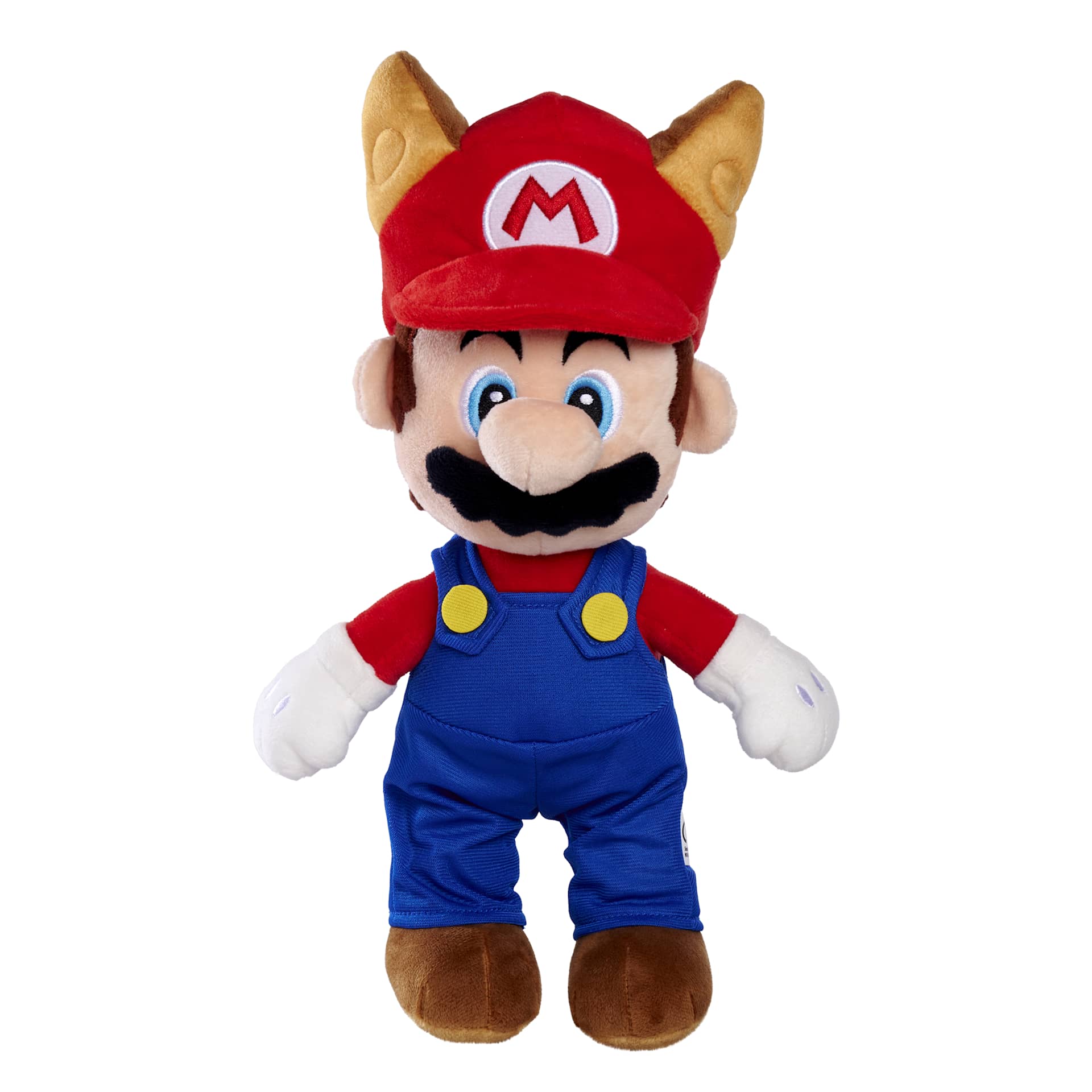 Peluche di Mario procione, 30 cm - My Nintendo Store