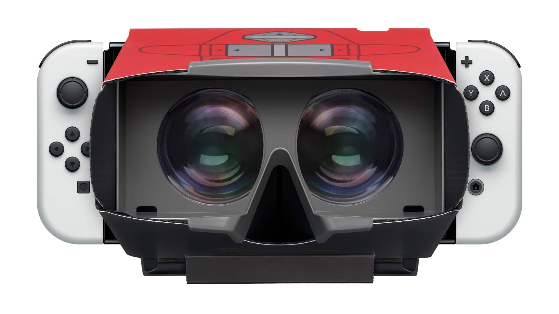 Virtual Boy (Cardboard Model) for Nintendo Switch 2/Nintendo Switch ...