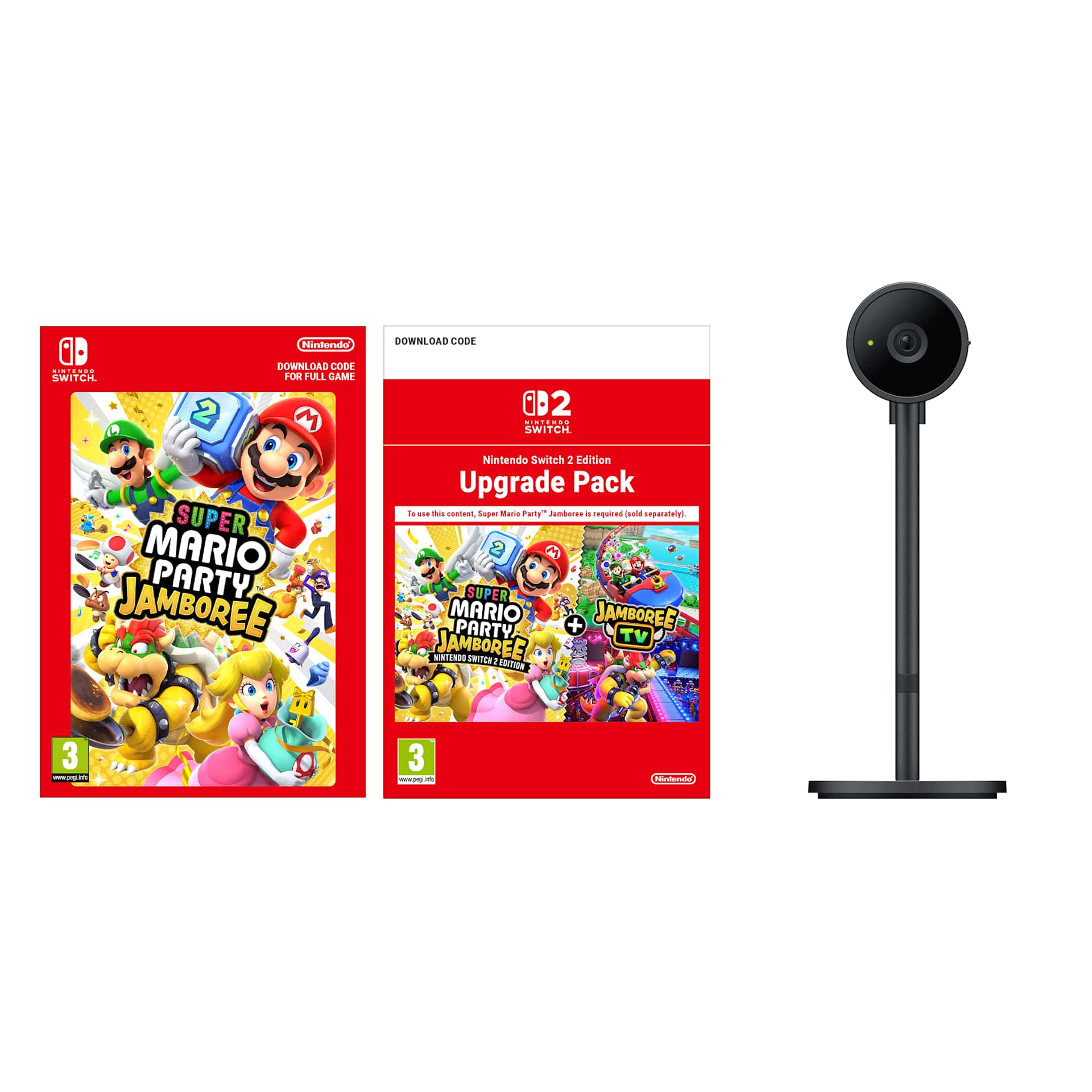 Nintendo Switch 2 Camera + Super Mario Party Jamboree – Nintendo Switch ...