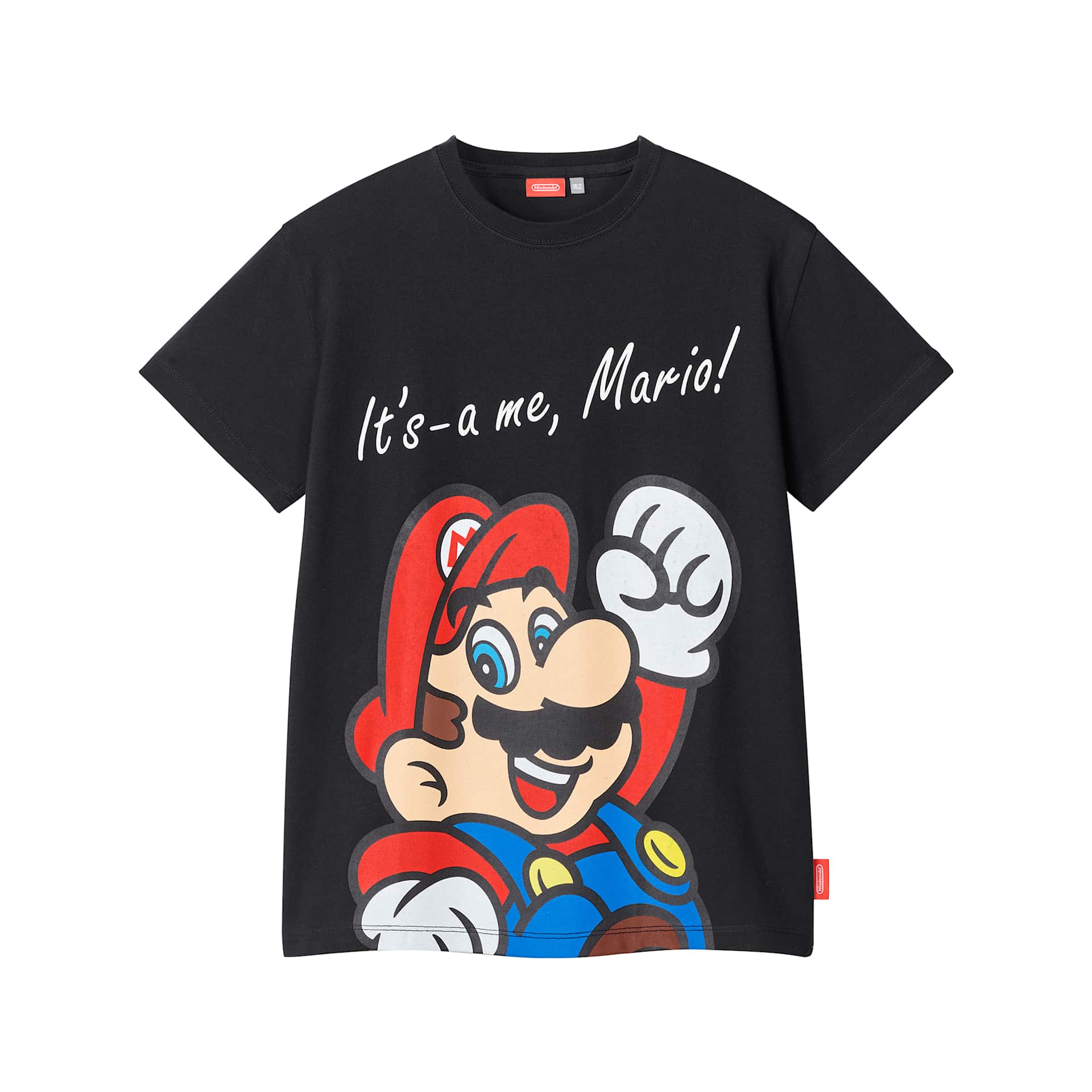 Super Mario-T-Shirt (It's-a Me, Mario!) (für Kinder) - My Nintendo Store