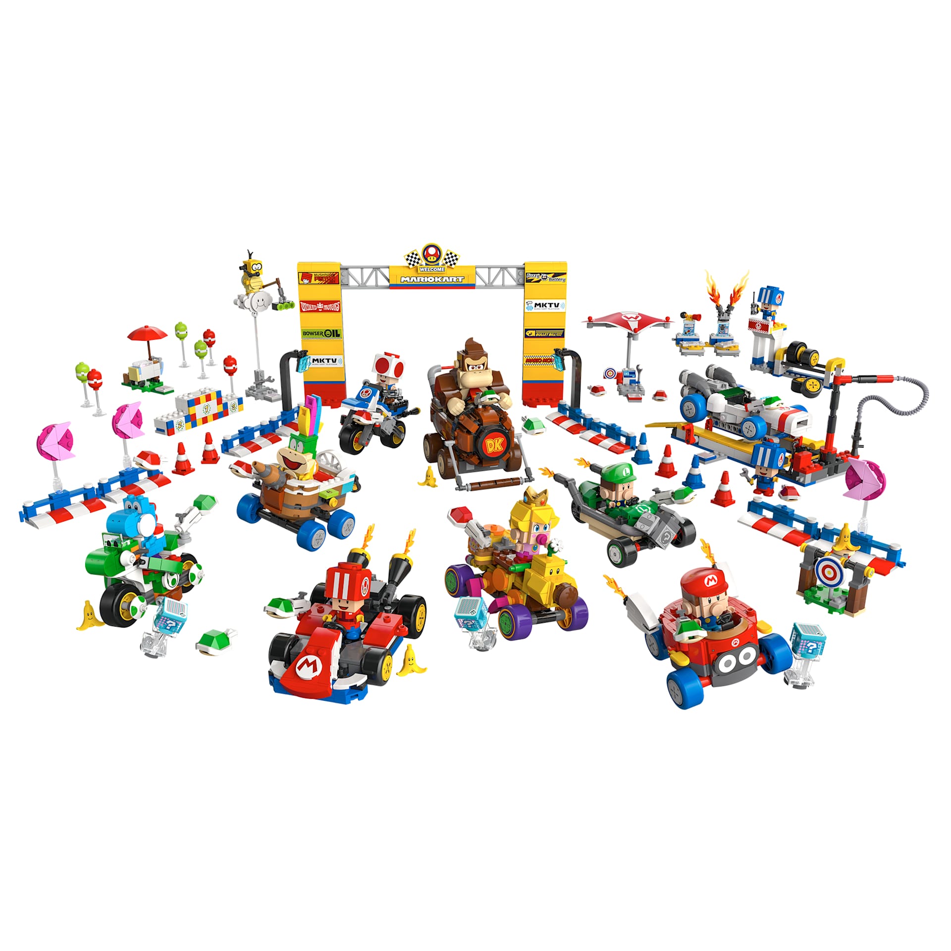 LEGO Super Mario Mario Kart – Yoshi Bike (72031) - My Nintendo Store