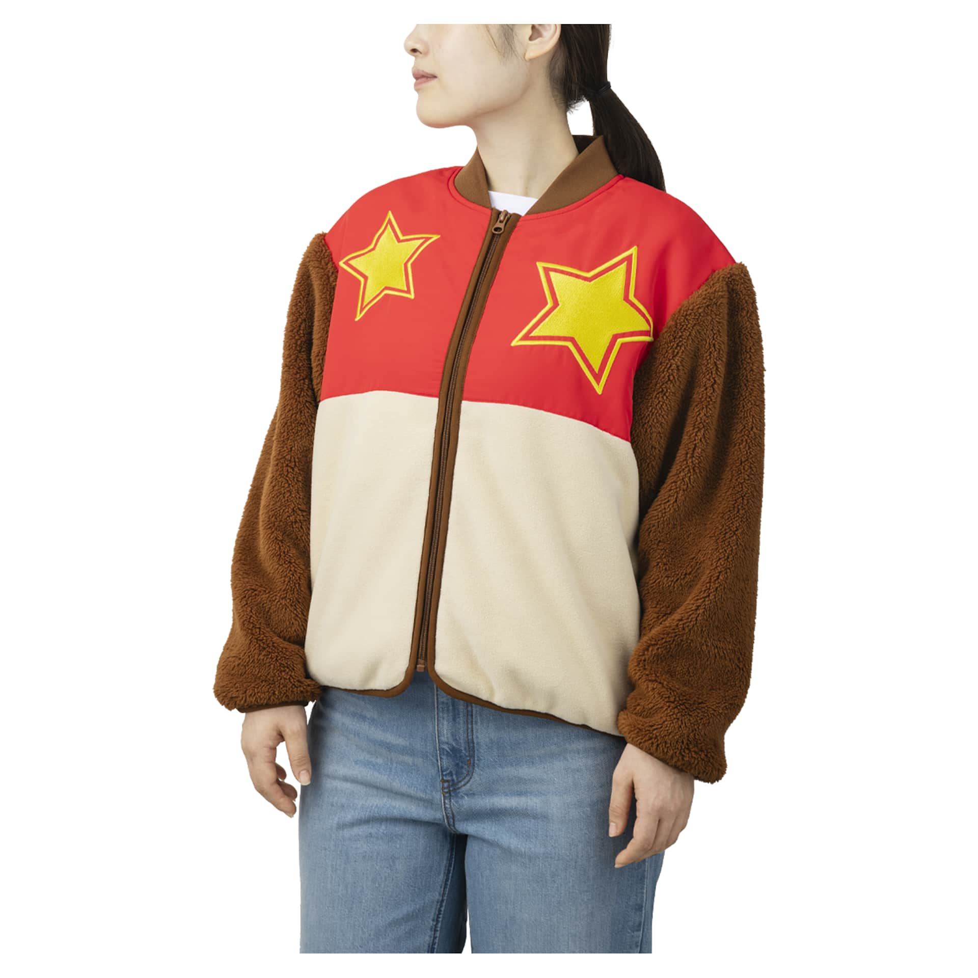 Diddy Kong-fleecetrui (Volwassene) - My Nintendo Store