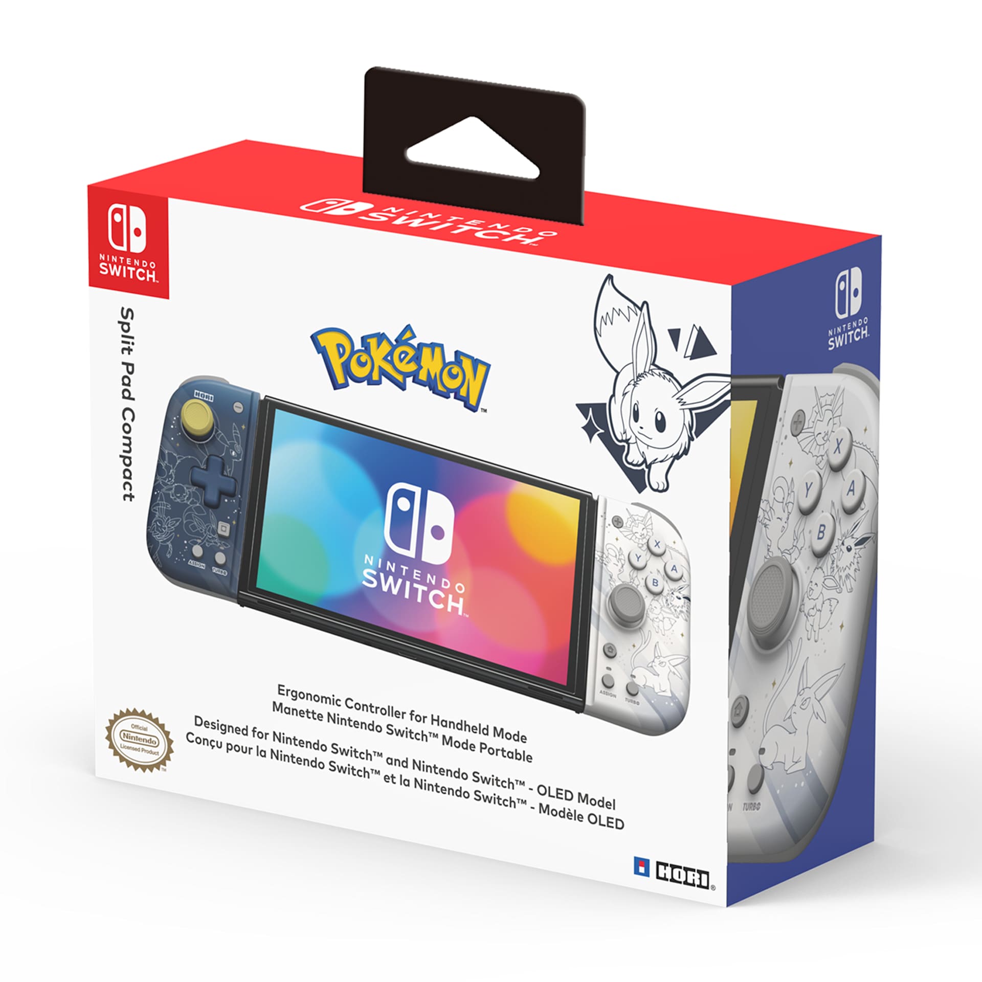 Nintendo Switch Split Pad Compact (Eevee) - My Nintendo Store