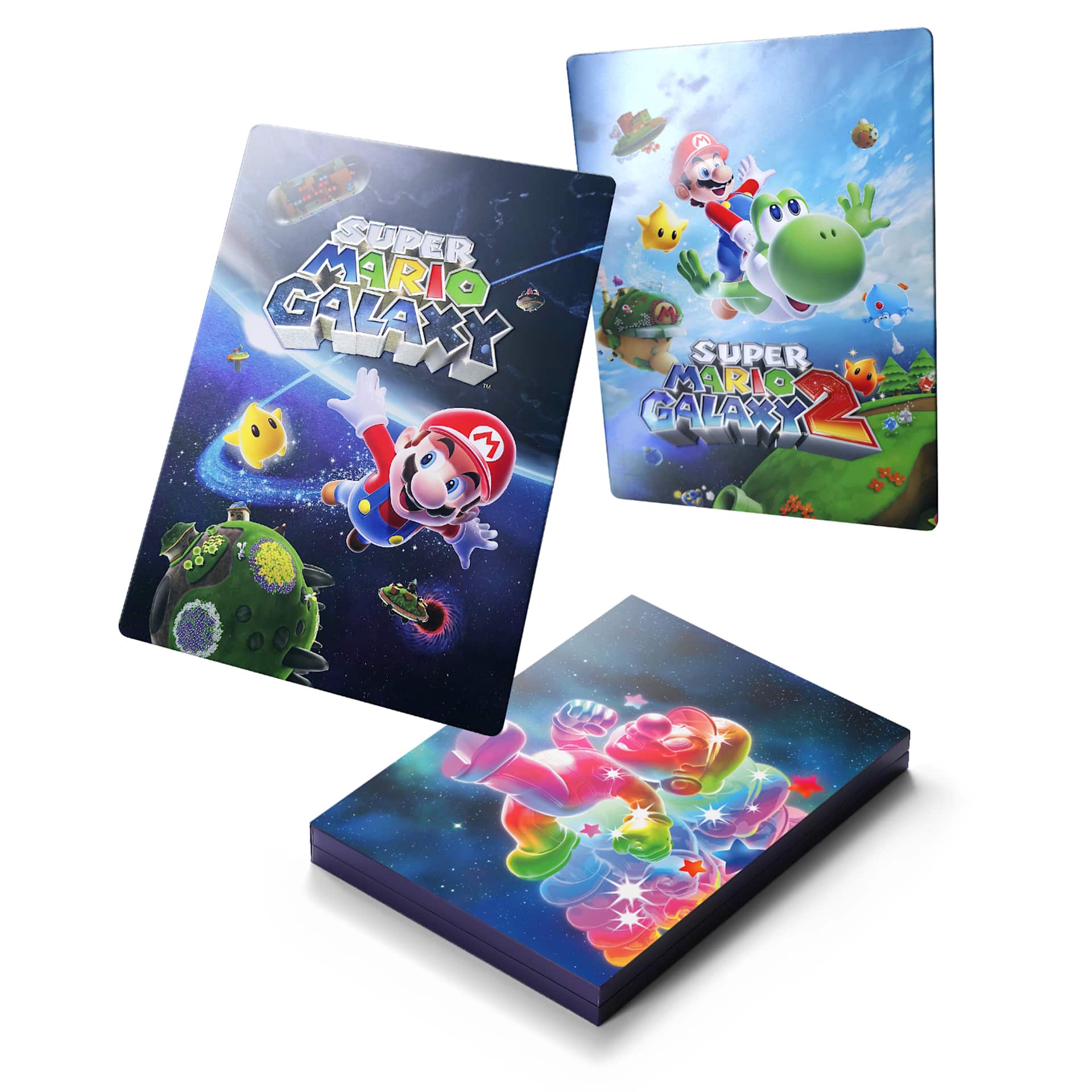 Super Mario Galaxy + Super Mario Galaxy 2 – Kosmos-Set - My Nintendo Store