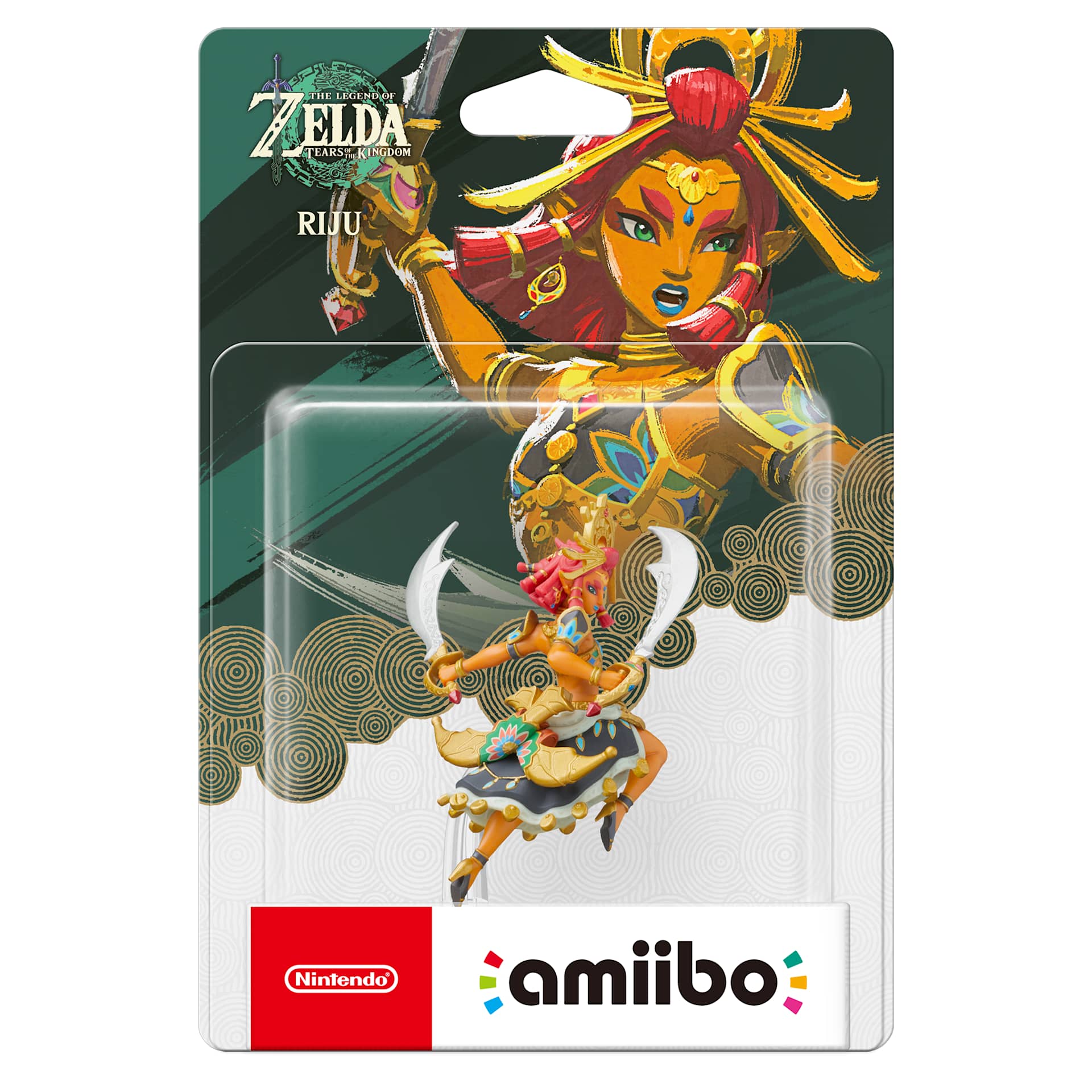 Riju-amiibo (The Legend of Zelda: Tears of the Kingdom) - My Nintendo Store