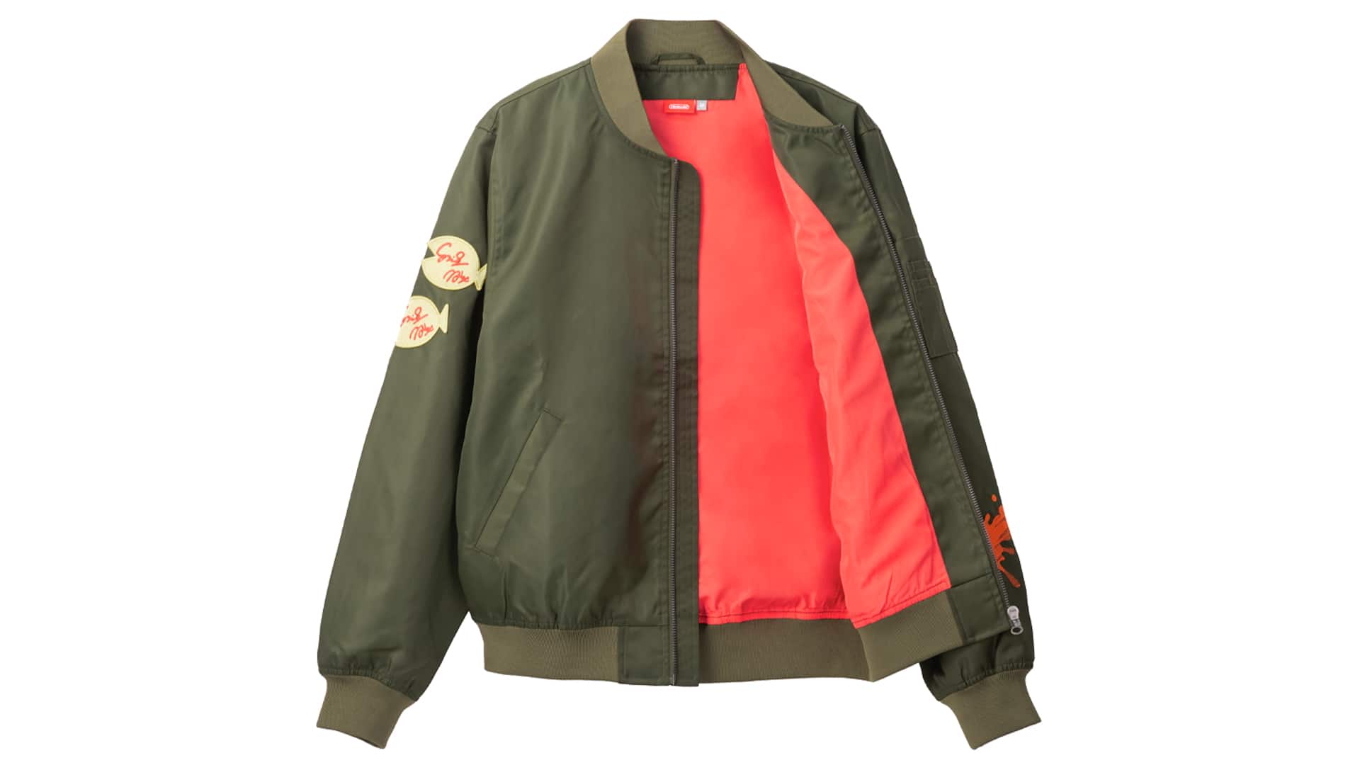 Splatoon 3 – Salmon-Run-Jacke - Nintendo Store