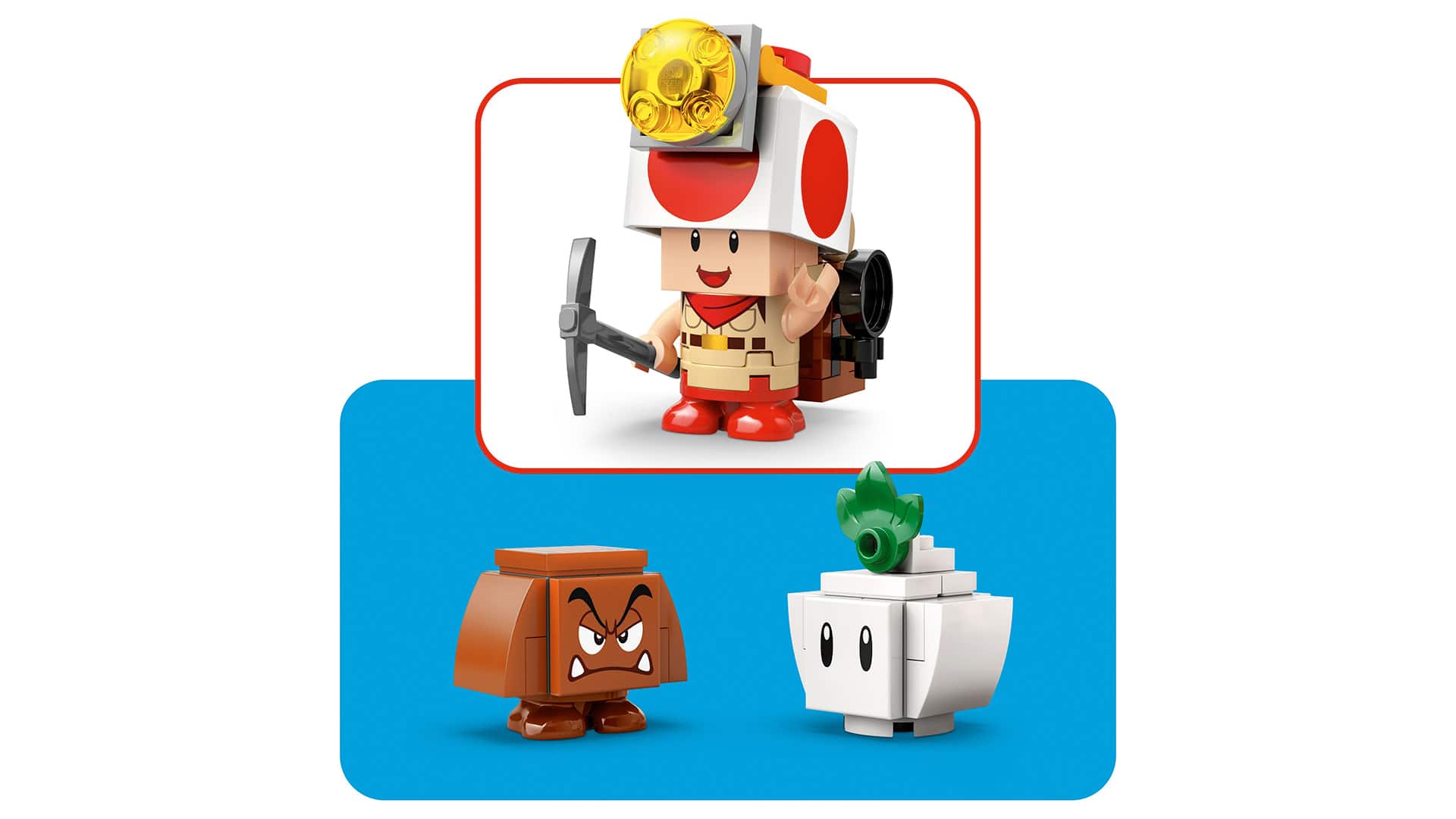 LEGO Super Mario Captain Toad's Camp (72040) - My Nintendo Store