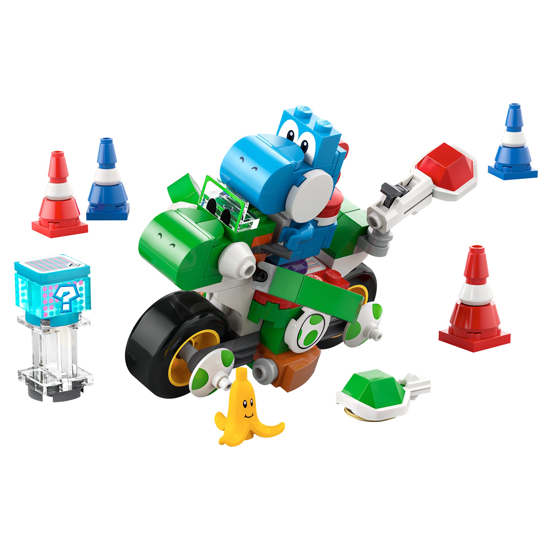 LEGO Super Mario Mario Kart – Yoshi Bike (72031) - My Nintendo Store
