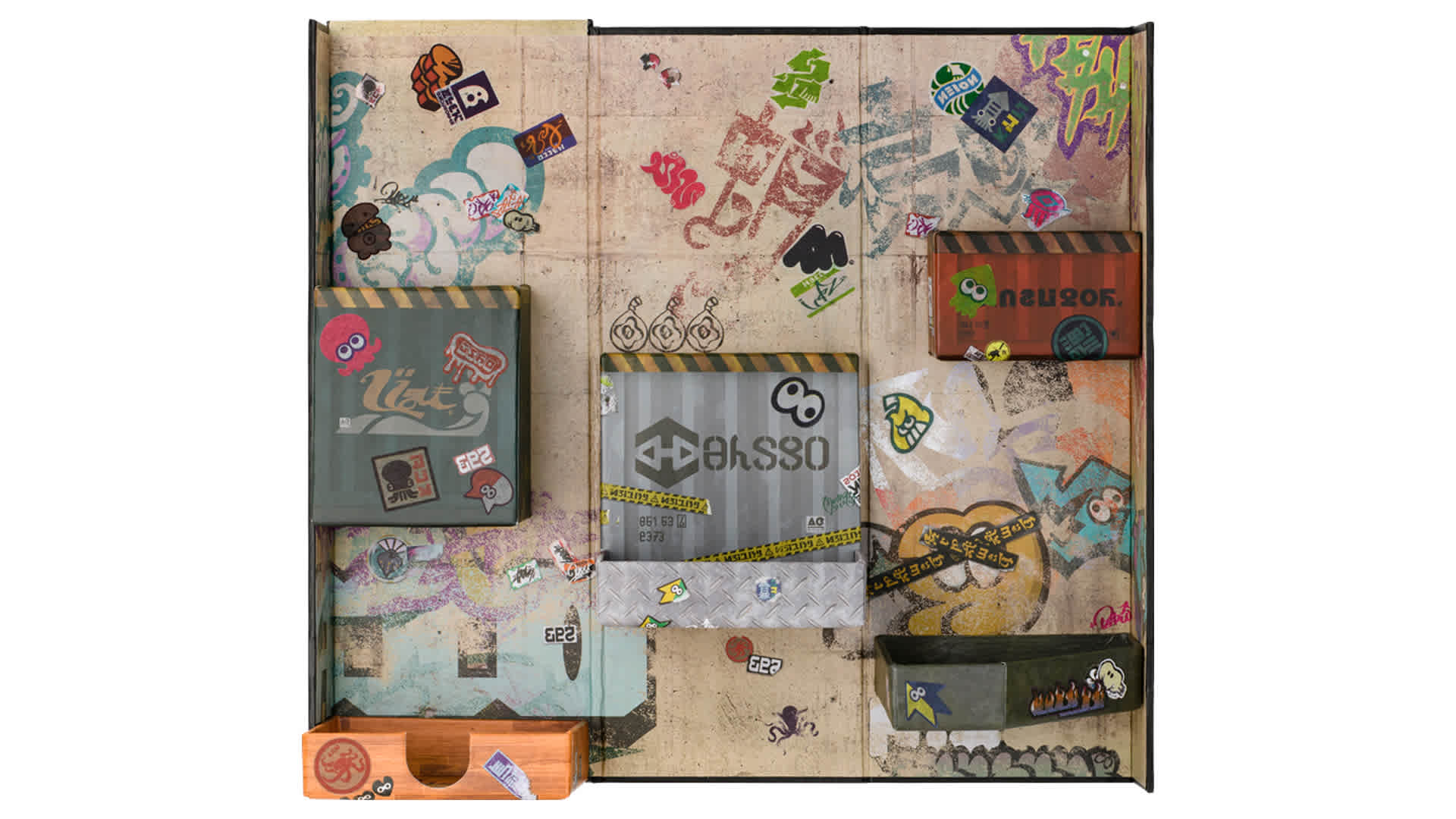 Stationery Box Splatoon SQUID or OCTO - My Nintendo Store