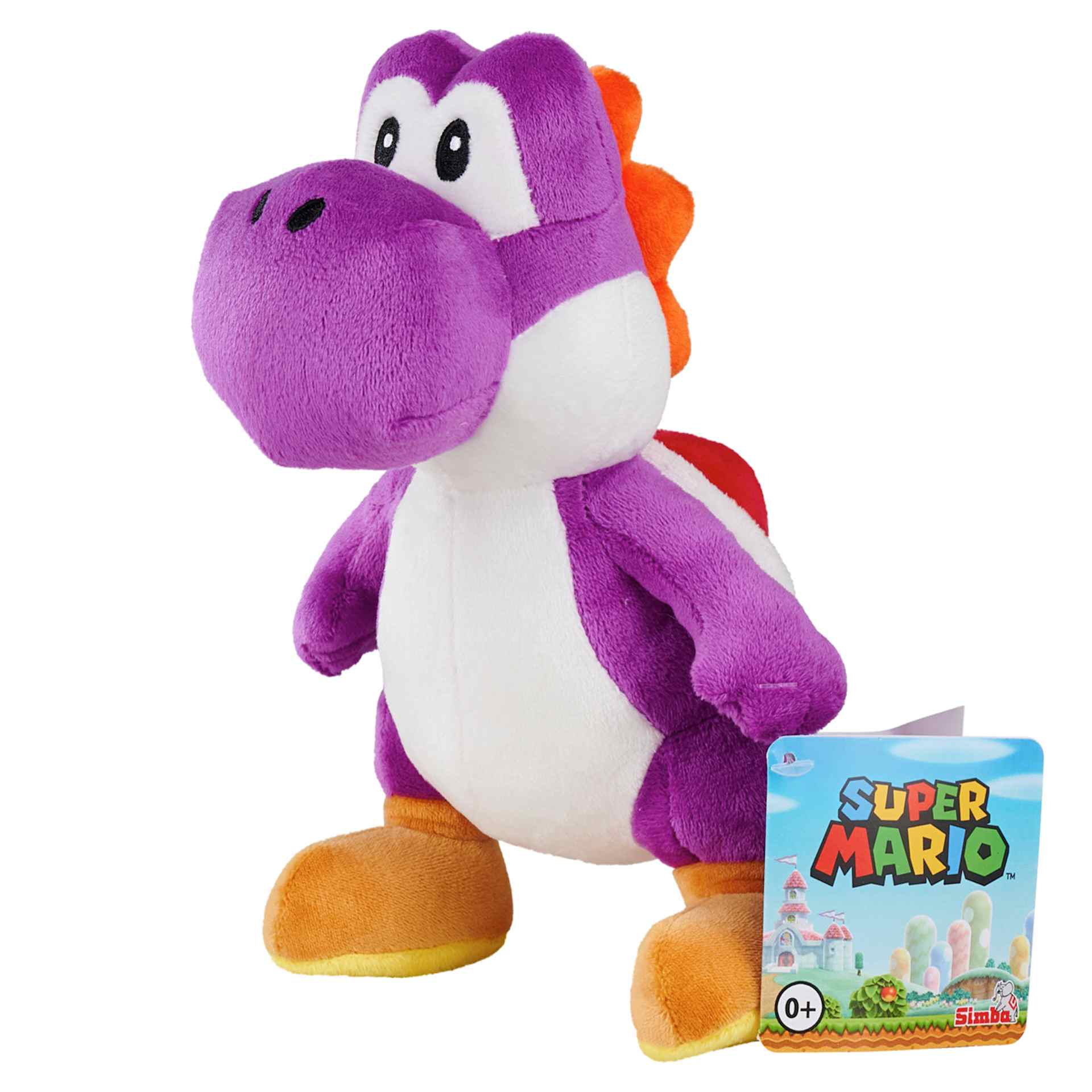 Peluche « Yoshi violet » Super Mario - Nintendo Store