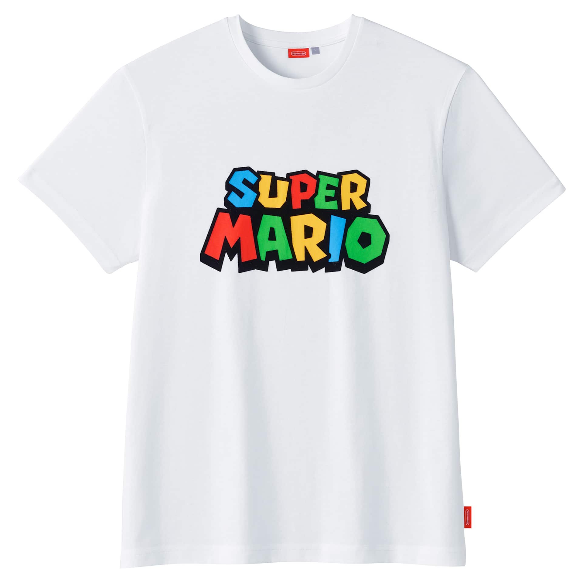 Super Mario-Logo-T-Shirt (für Erwachsene) - My Nintendo Store