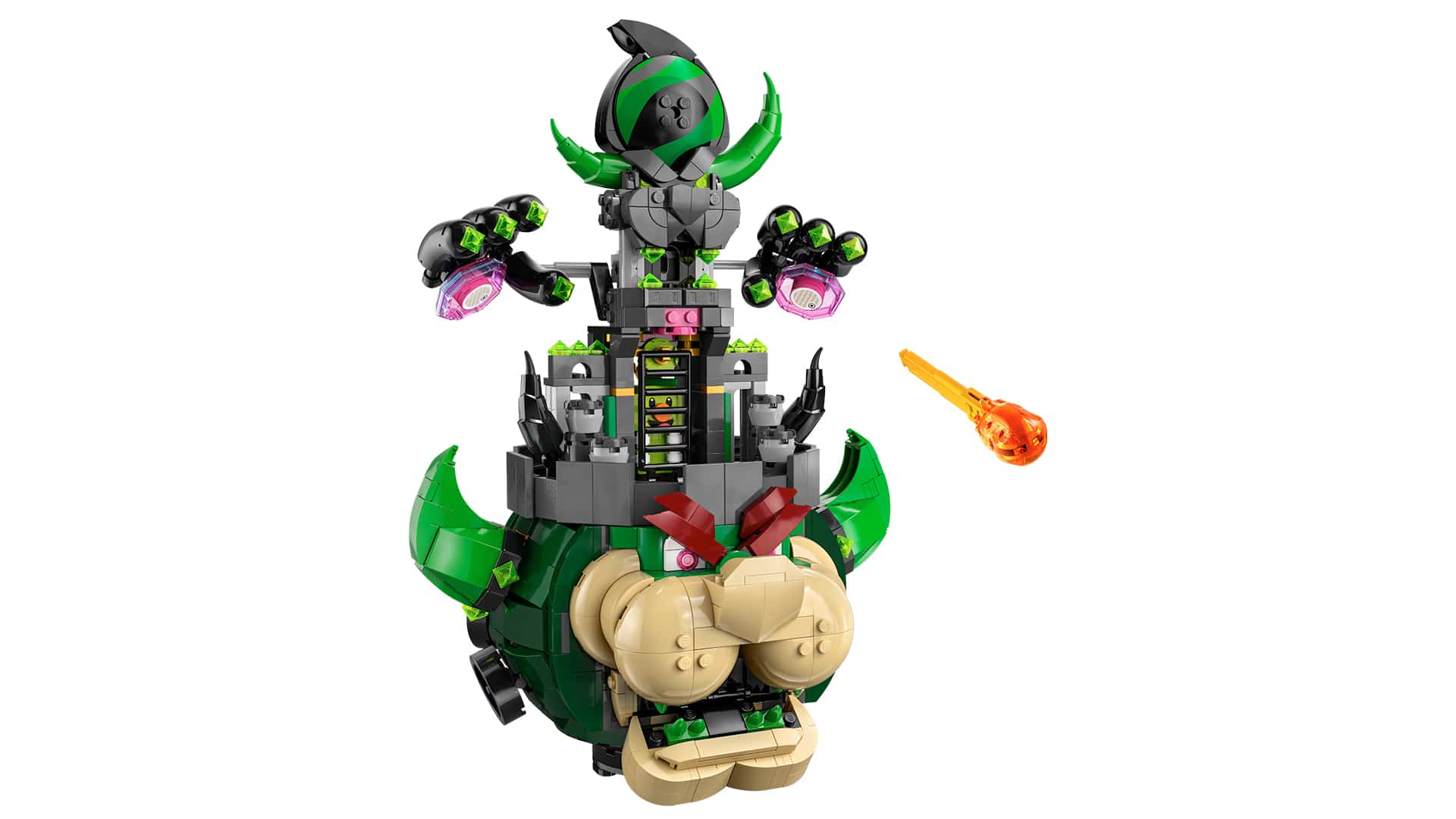 LEGO® Super Mario Prinz Florian & Schloss-Bowser (72042) - My Nintendo ...