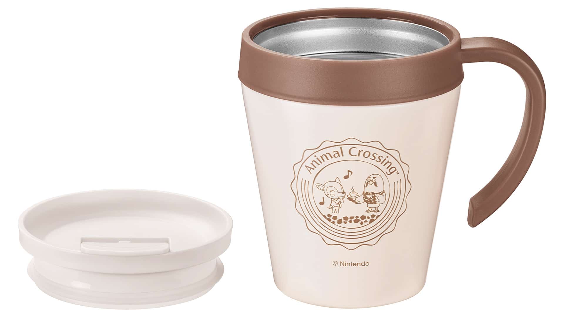 Animal Crossing Insulated Mug - Nintendo Store