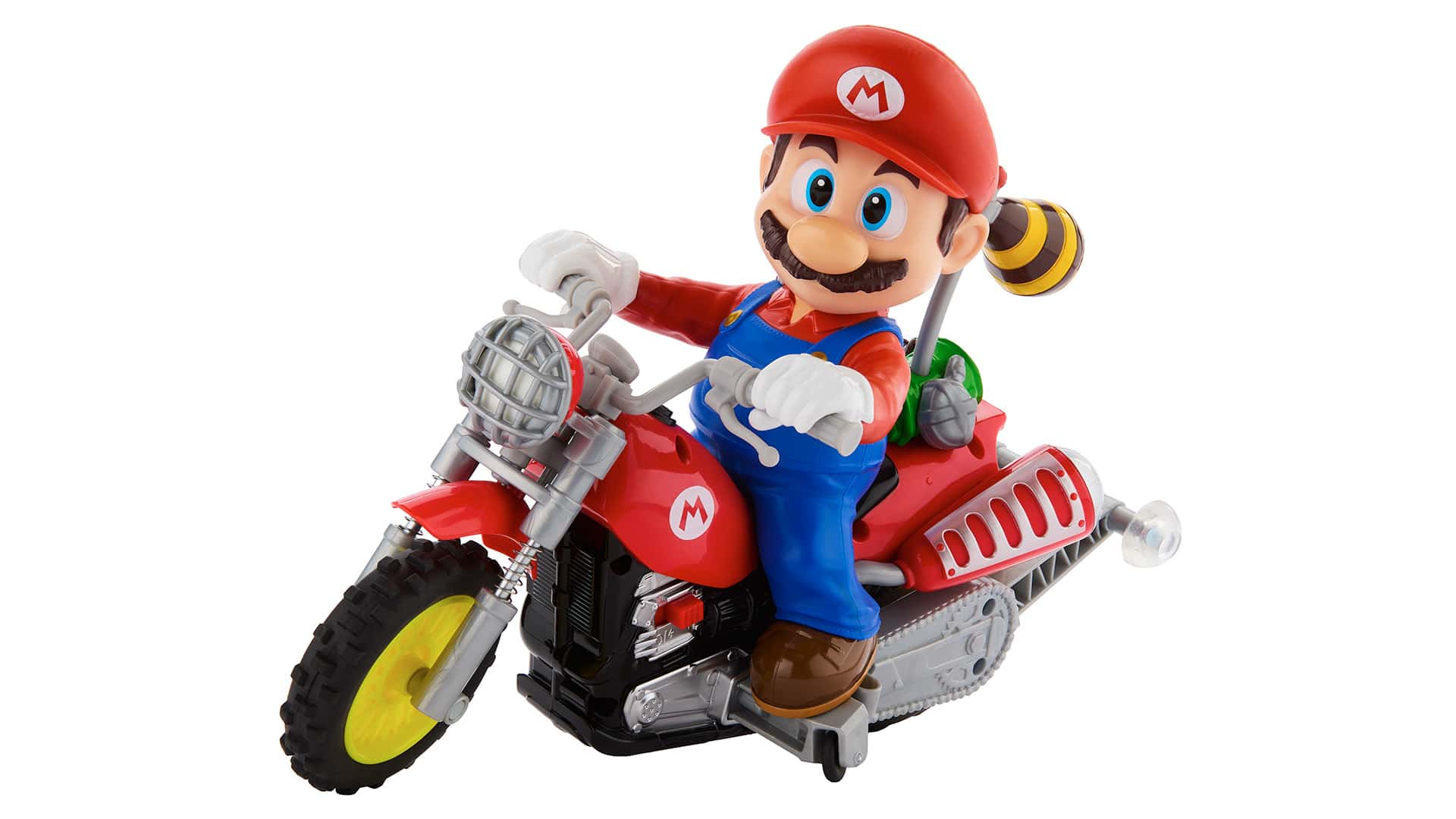 Super Mario Galaxy Le Film – Motocross Mario radiocommandée Hot Wheels ...