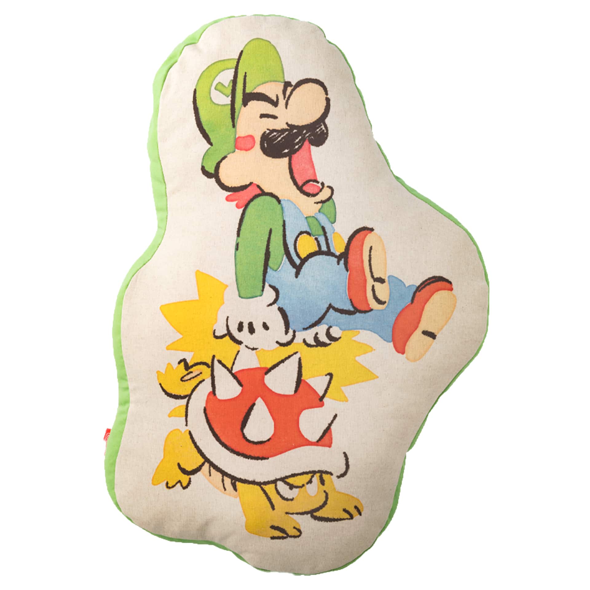 Super Mario Family Life Collection: zacht speelgoed (Luigi) - My ...