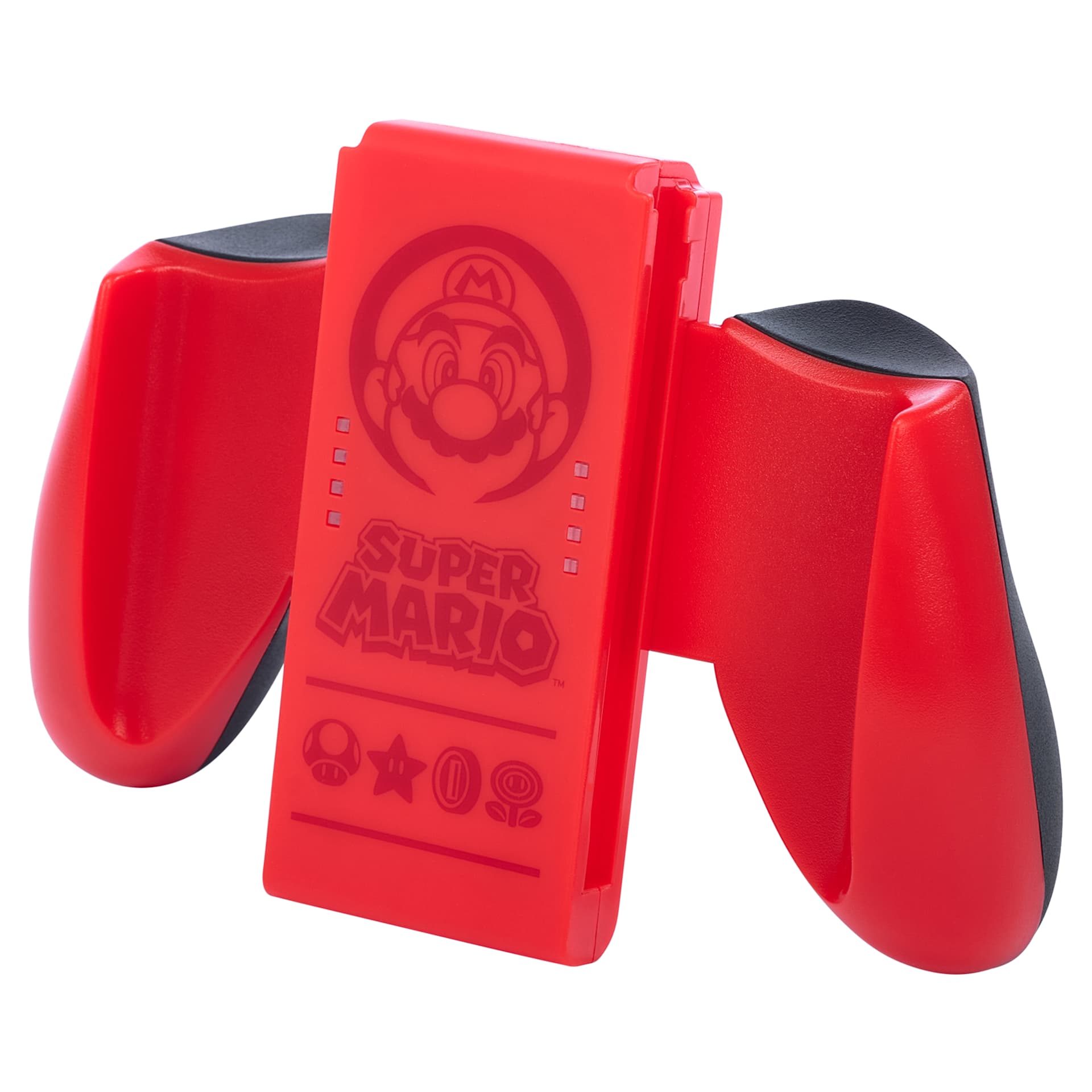 Nintendo Switch Joy-Con Comfort Grip (Super Mario-rood) - My Nintendo Store