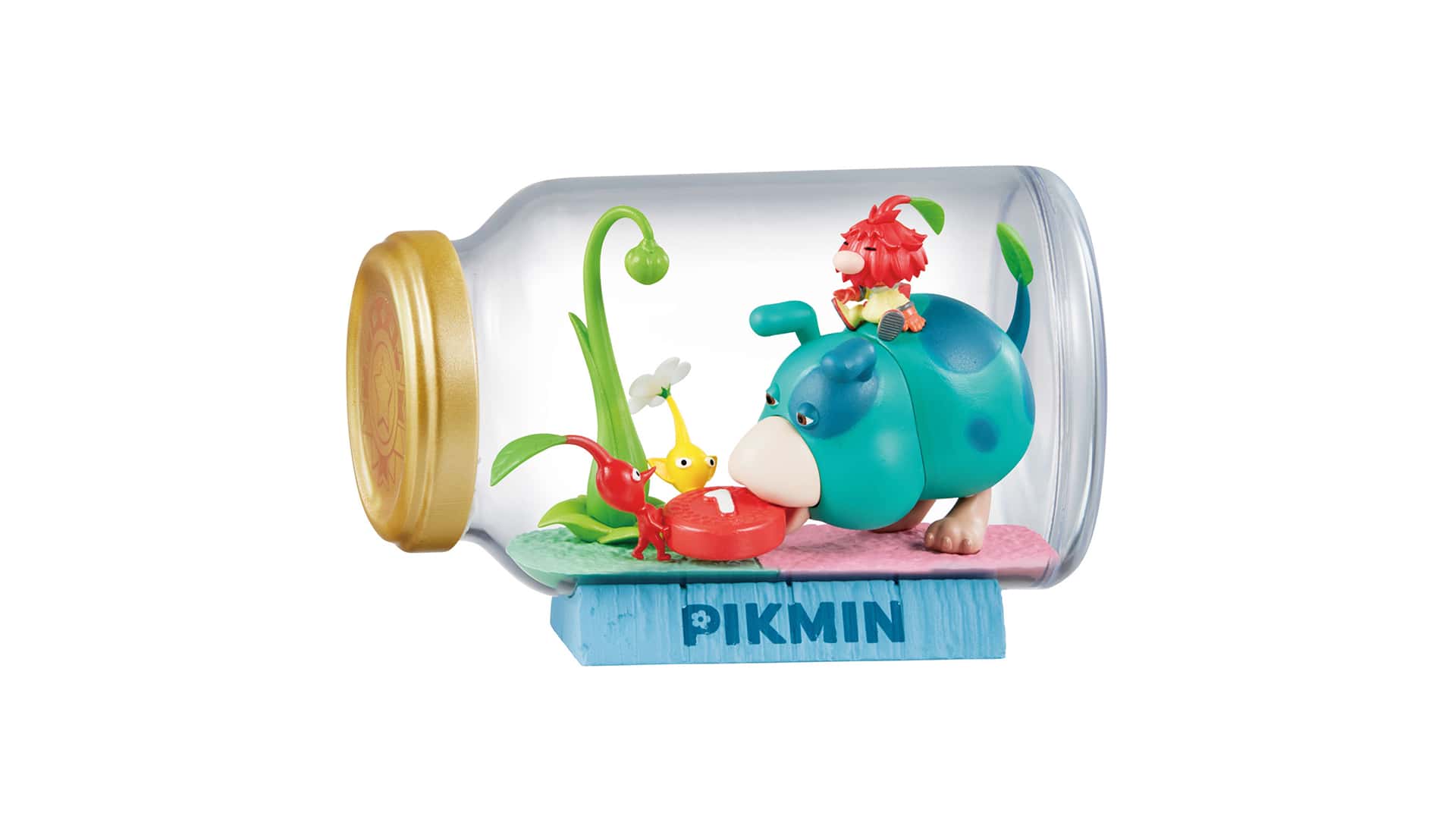 Pikmin-Minifiguren-Terrarium-Kollektion 2 (eins von sechs Designs) - My ...