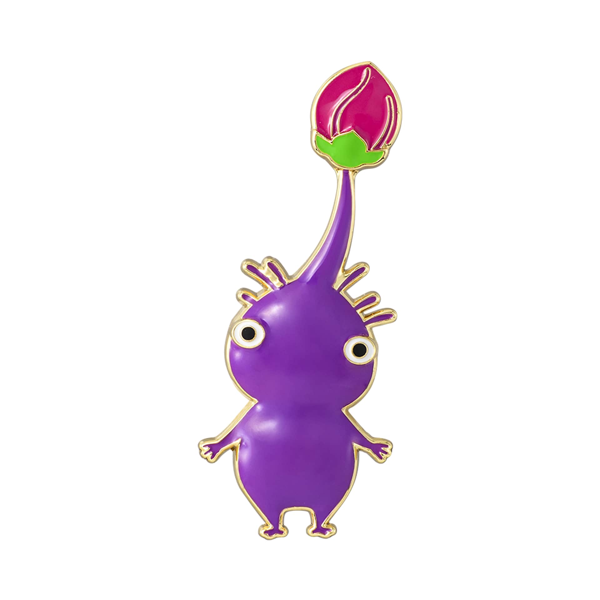 Purple Pikmin Pin - My Nintendo Store