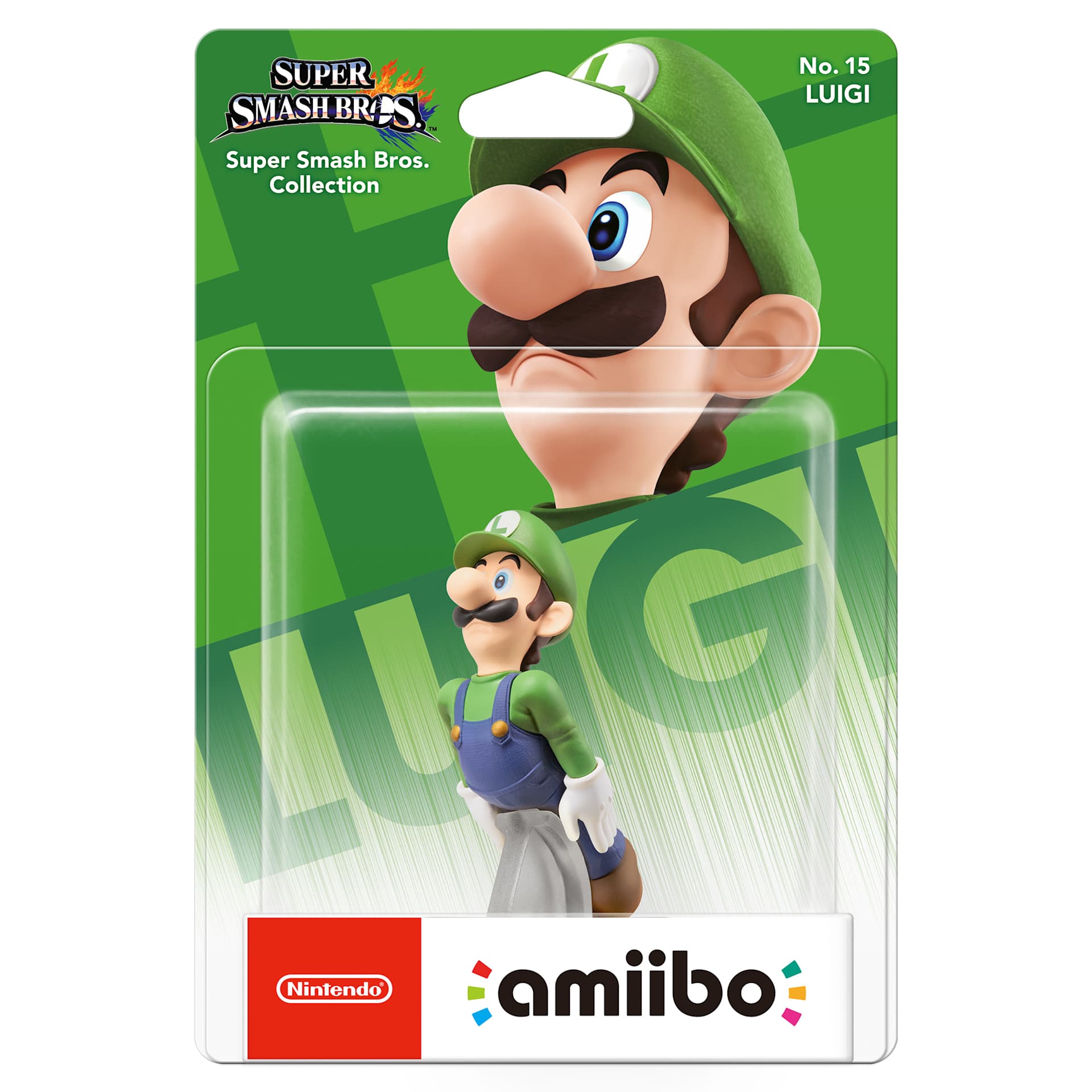 amiibo de Luigi (Super Smash Bros. Collection) - My Nintendo Store