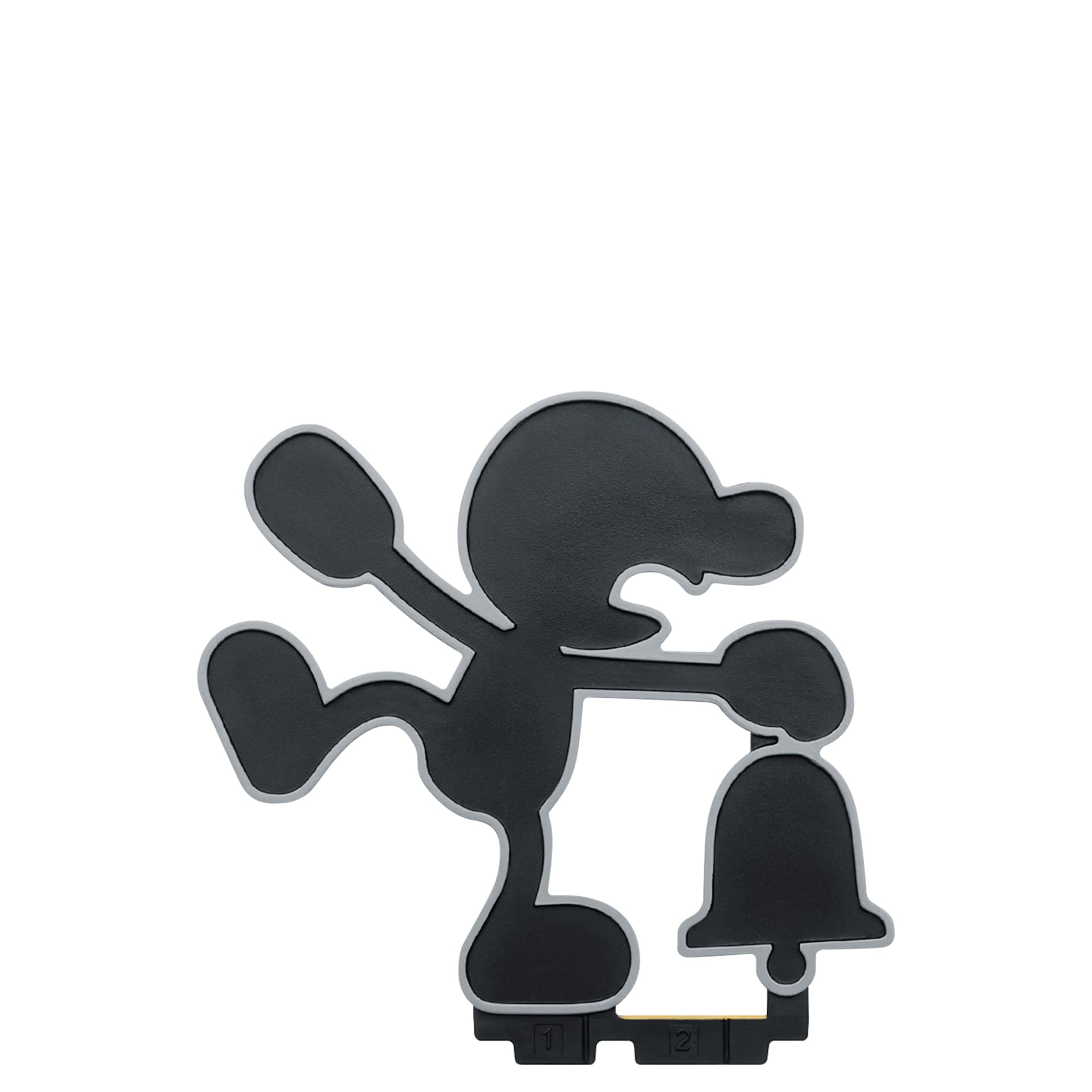 Mr. Game & Watch No.45 amiibo (Super Smash Bros. Collection) - My ...