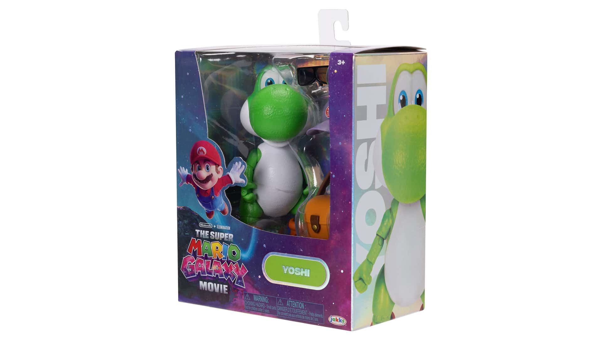 The Super Mario Galaxy Movie 13 cm Figure Series – Yoshi - My Nintendo ...
