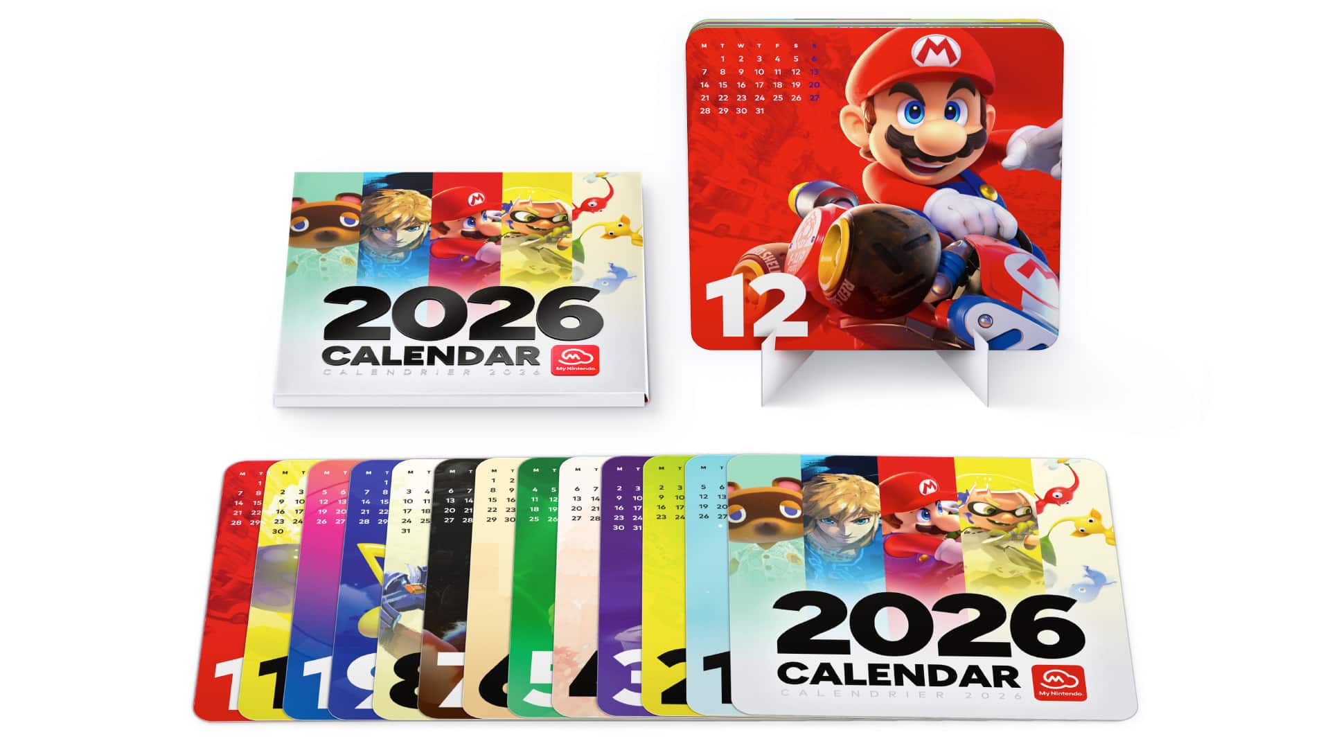 My Nintendo Calendar 2026 - My Nintendo Store