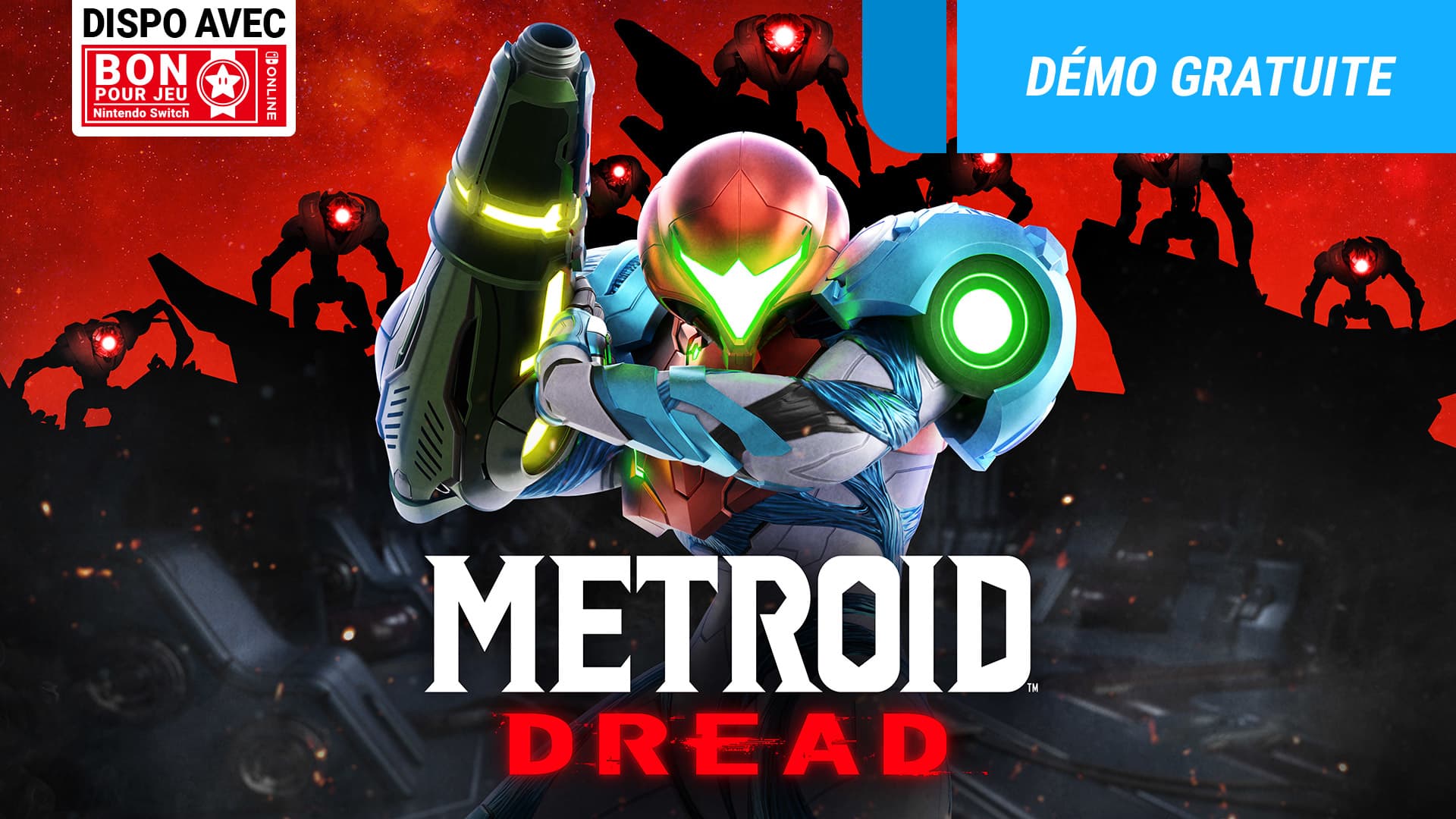 Metroid Dread - My Nintendo Store