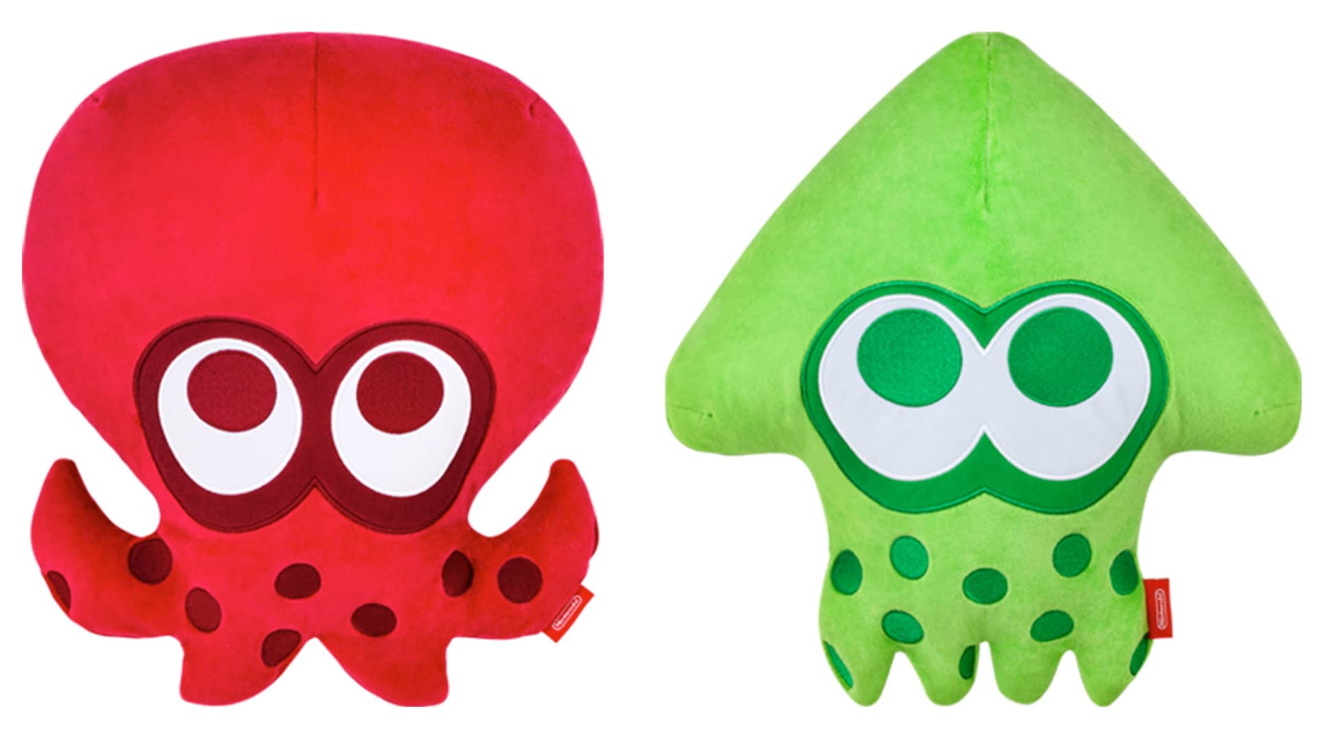 Splatoon SQUID or OCTO Reversible Cushion - My Nintendo Store