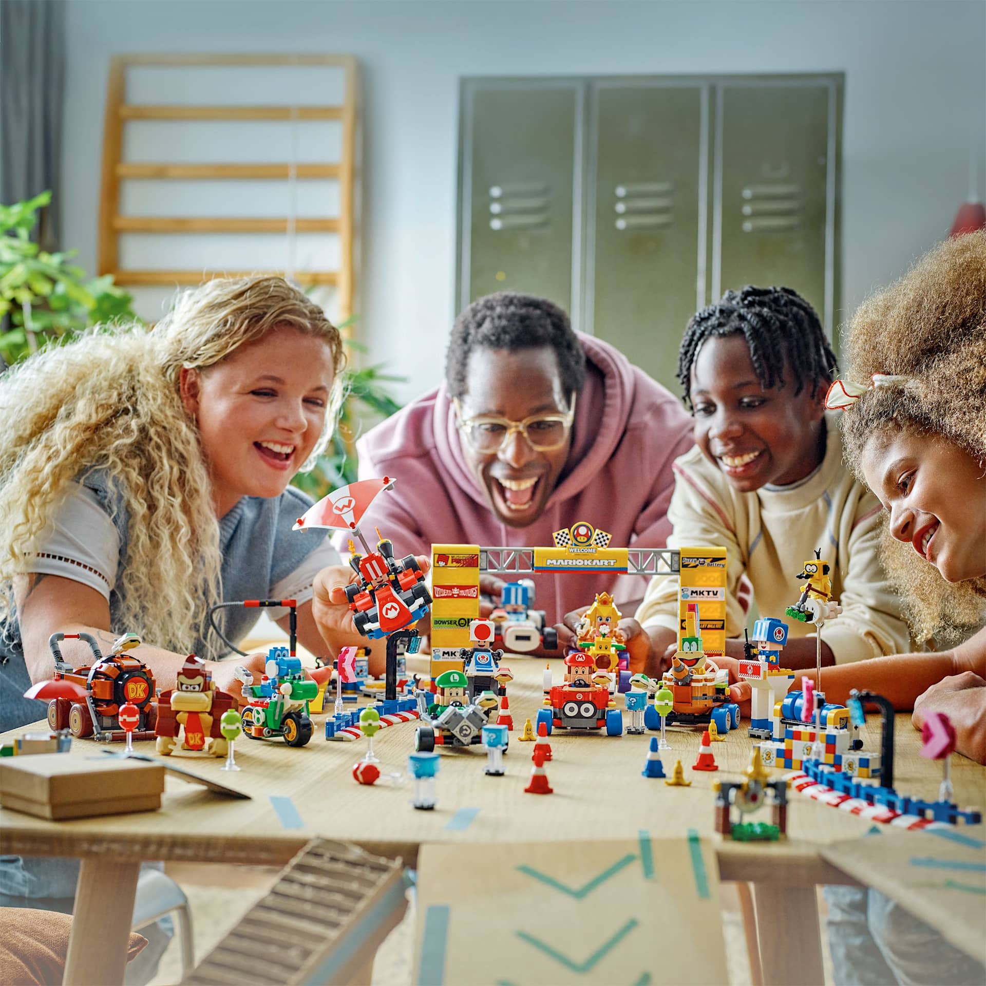 LEGO® Super Mario Mario Kart – Donkey Kong & DK Jumbo (72033) - My ...