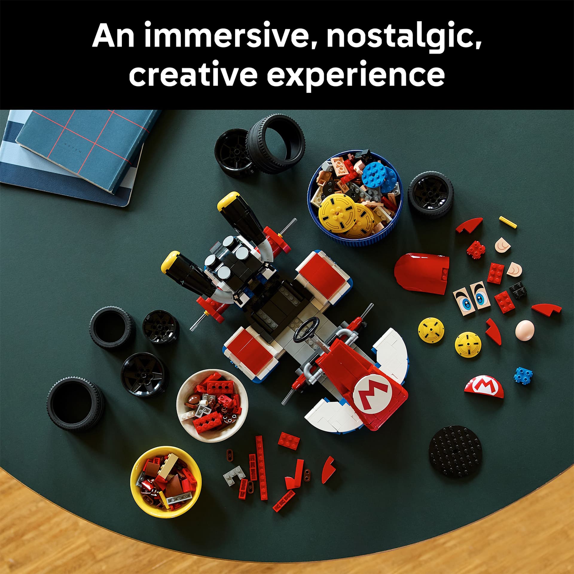 LEGO® Super Mario Mario Kart – Mario & Standard Kart (72037) - My ...