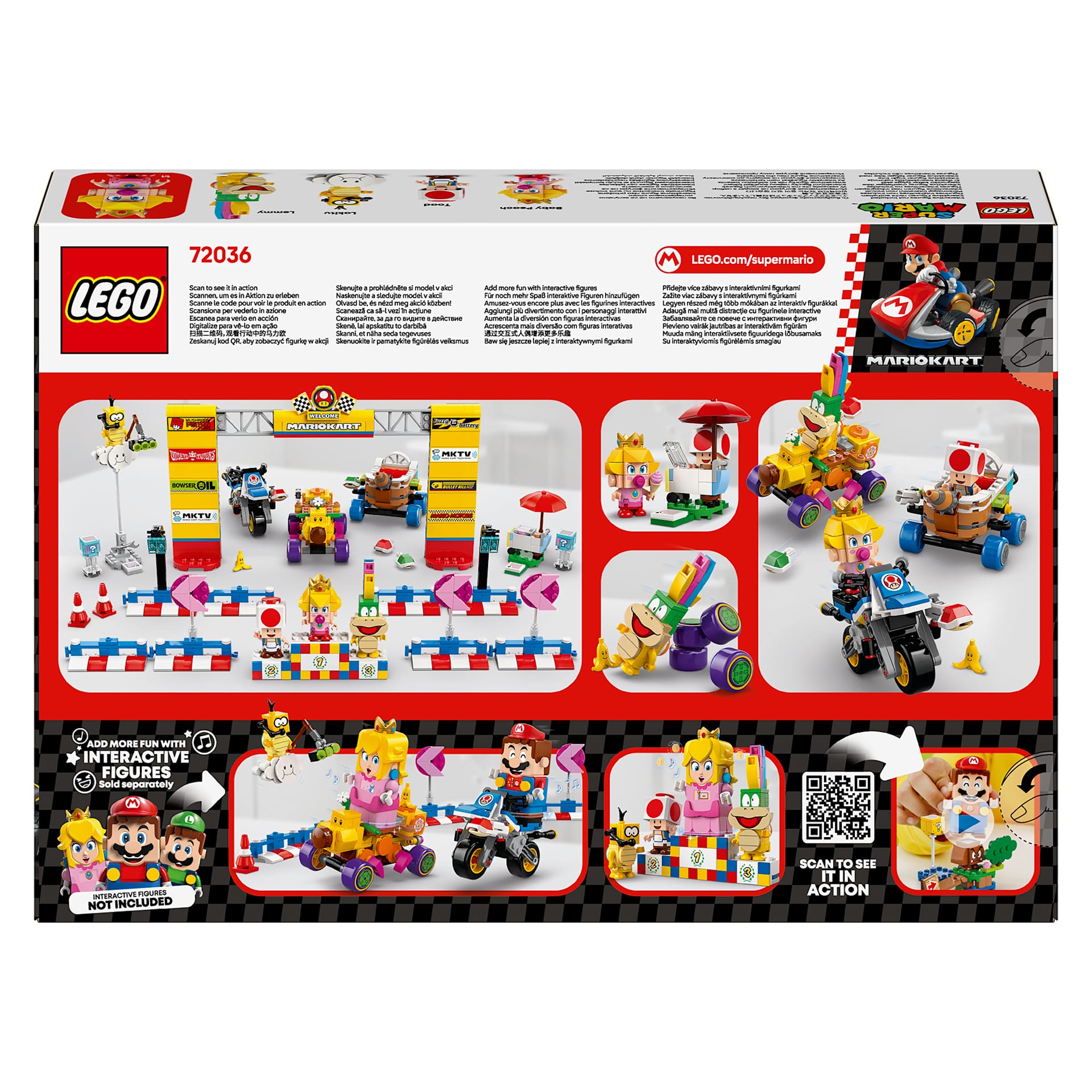 LEGO Super Mario Mario Kart – Baby Peach & Grand Prix Set (72036) - My ...