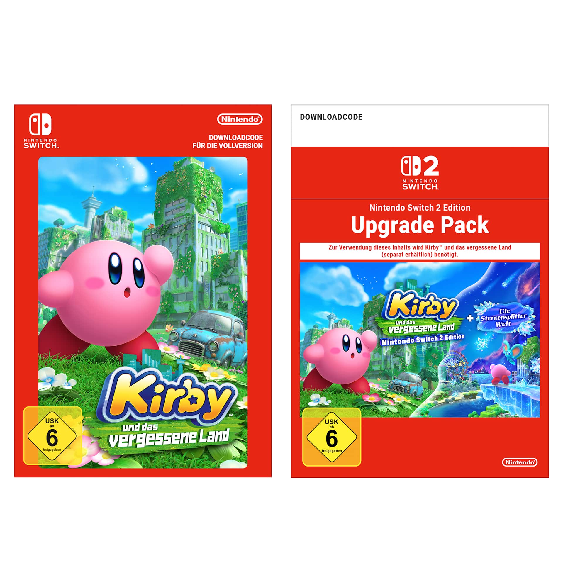 Kirby und das vergessene Land – Nintendo Switch 2 Edition + Die ...