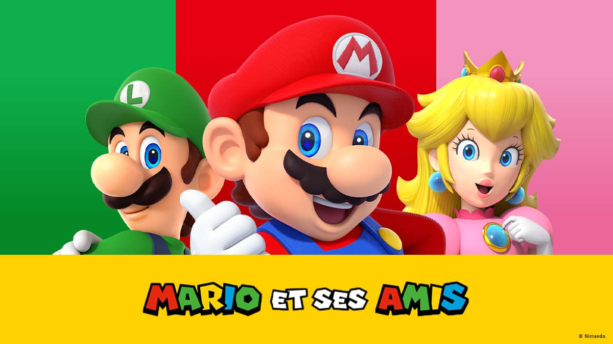 Mario and Friends | My Nintendo Store