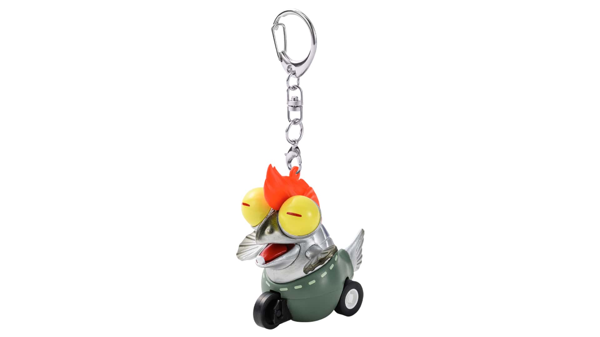 Splatoon 3 Dashing Smallfry Keychain Toy (one of seven designs) - My ...
