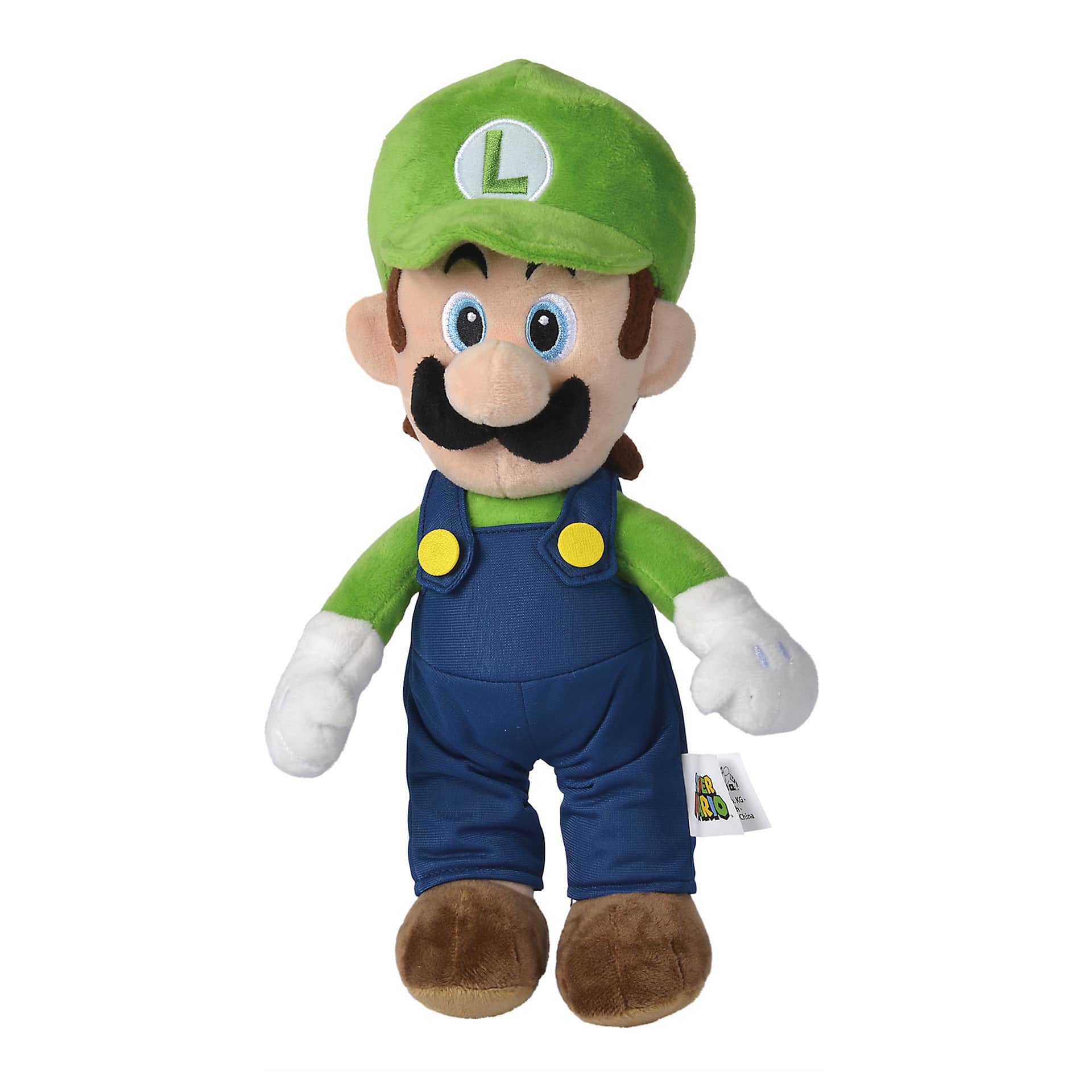 Pack de peluches Mario + Luigi + Peach - My Nintendo Store