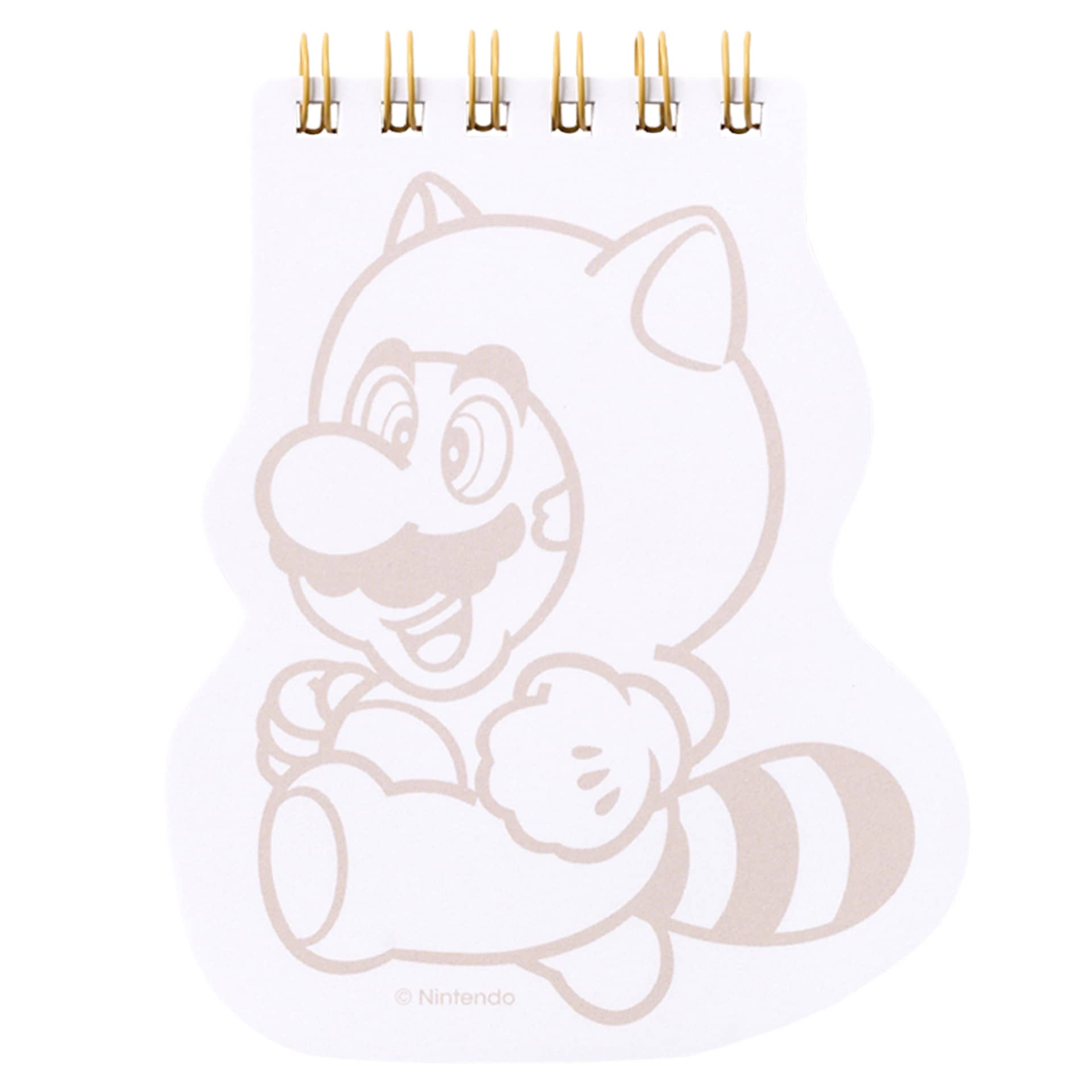 Bloc-notes Super Mario (Mario tanuki) - My Nintendo Store