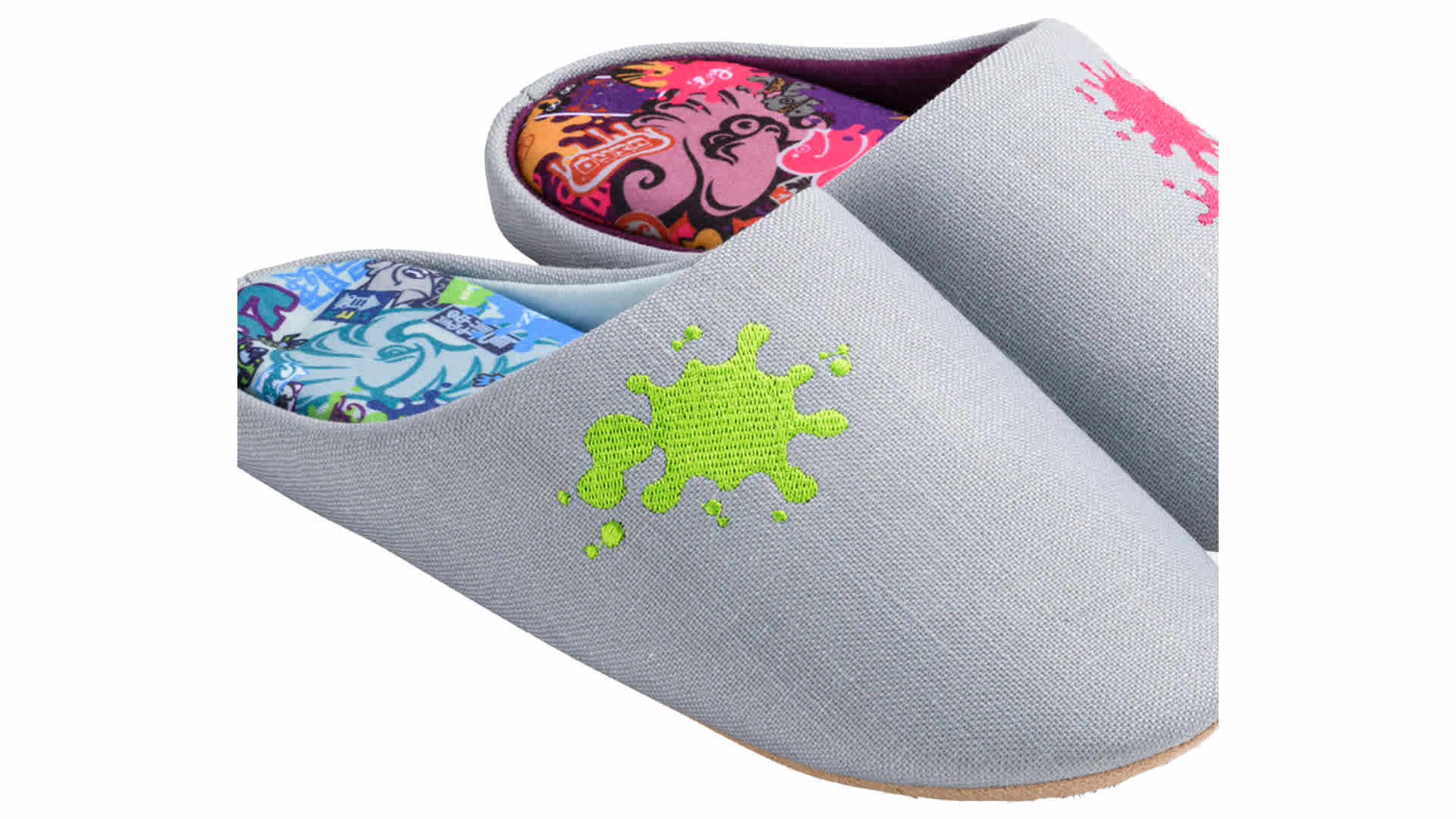Splatoon SQUID or OCTO Slippers - Nintendo Store