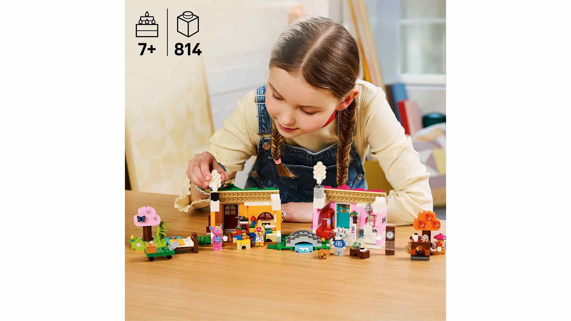 LEGO Animal Crossing Creative Houses: Seasons of Fun (77057) - My ...