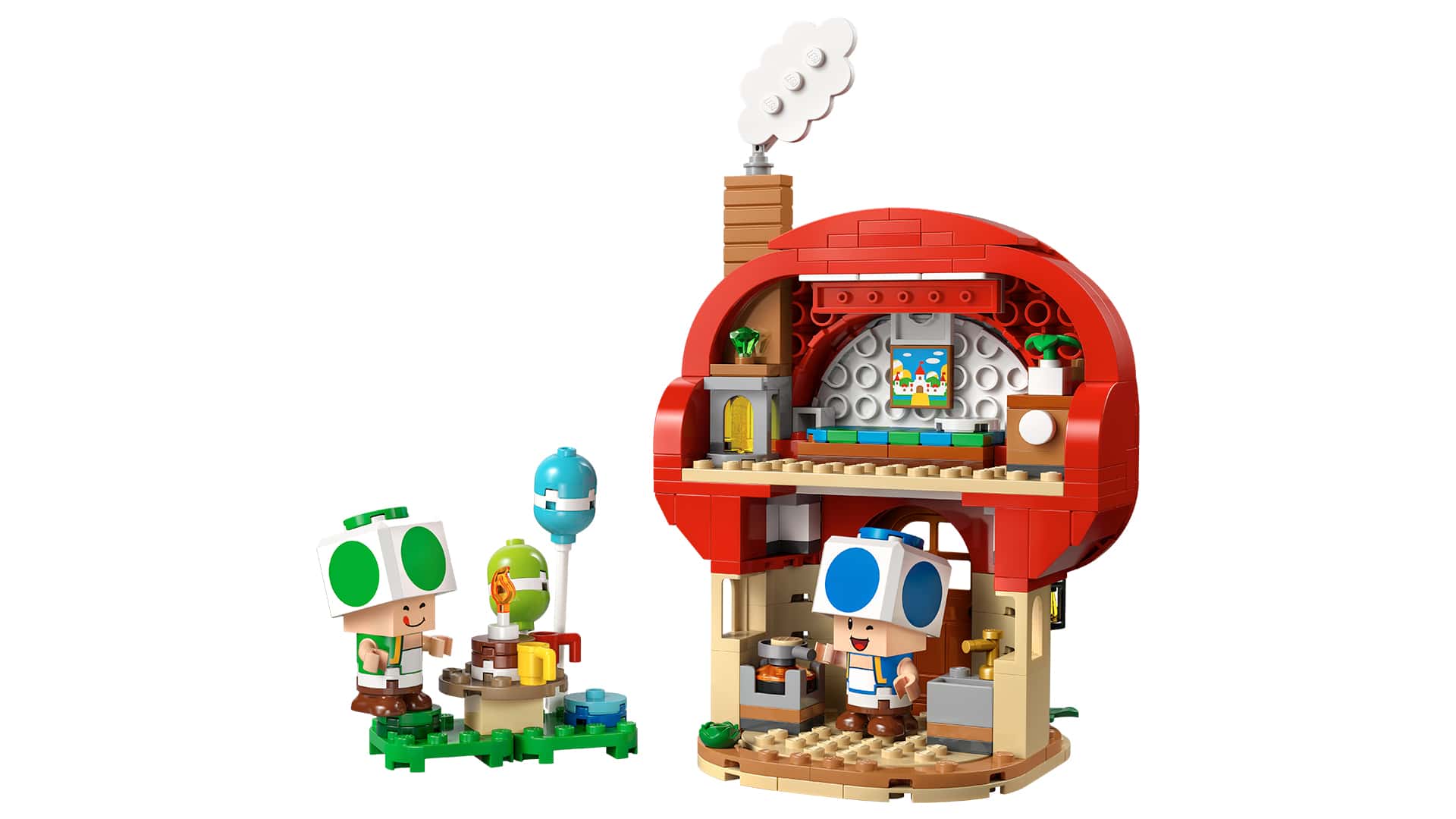 Fête chez les Toads LEGO® Super Mario (72041) - My Nintendo Store