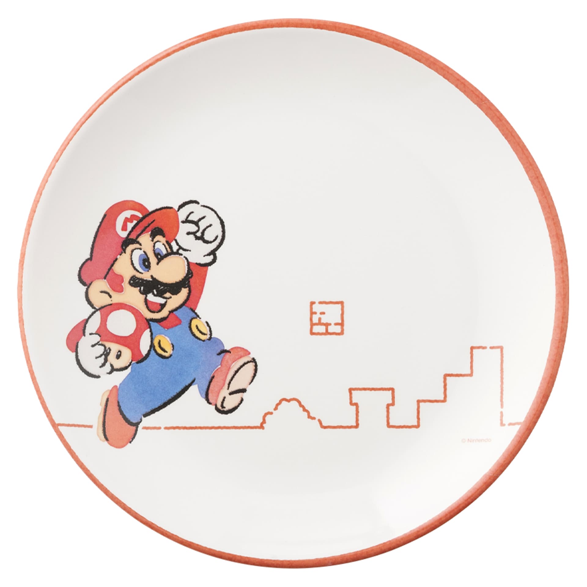 Super Mario Family Life Collection Mario Plate - My Nintendo Store