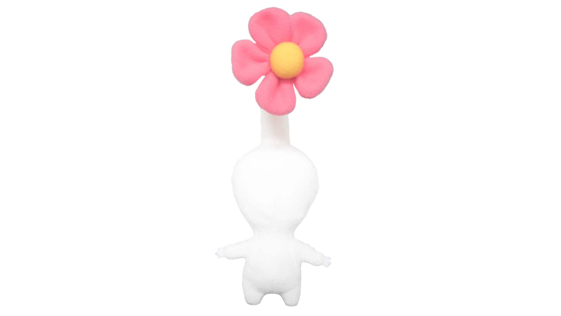 White Pikmin Soft Toy – Pikmin - My Nintendo Store