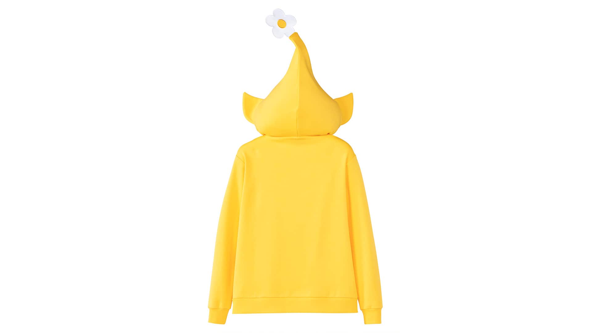 Gele Pikmin-hoodie (kinderen) - My Nintendo Store