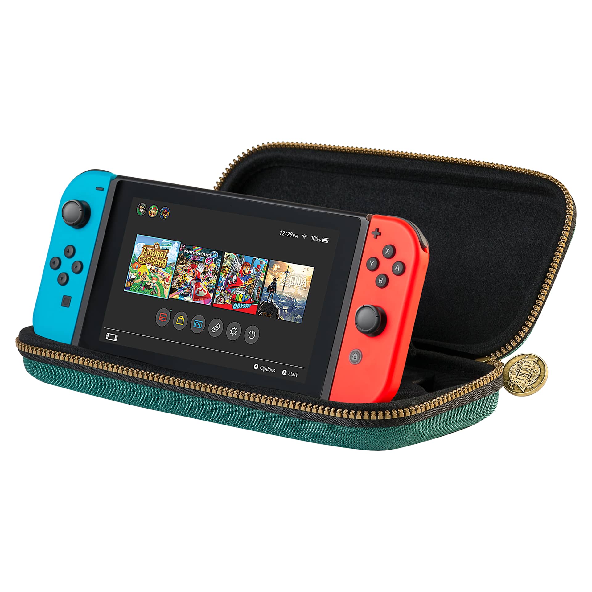 Pochette de transport deluxe pour Nintendo Switch (édition limitée The ...