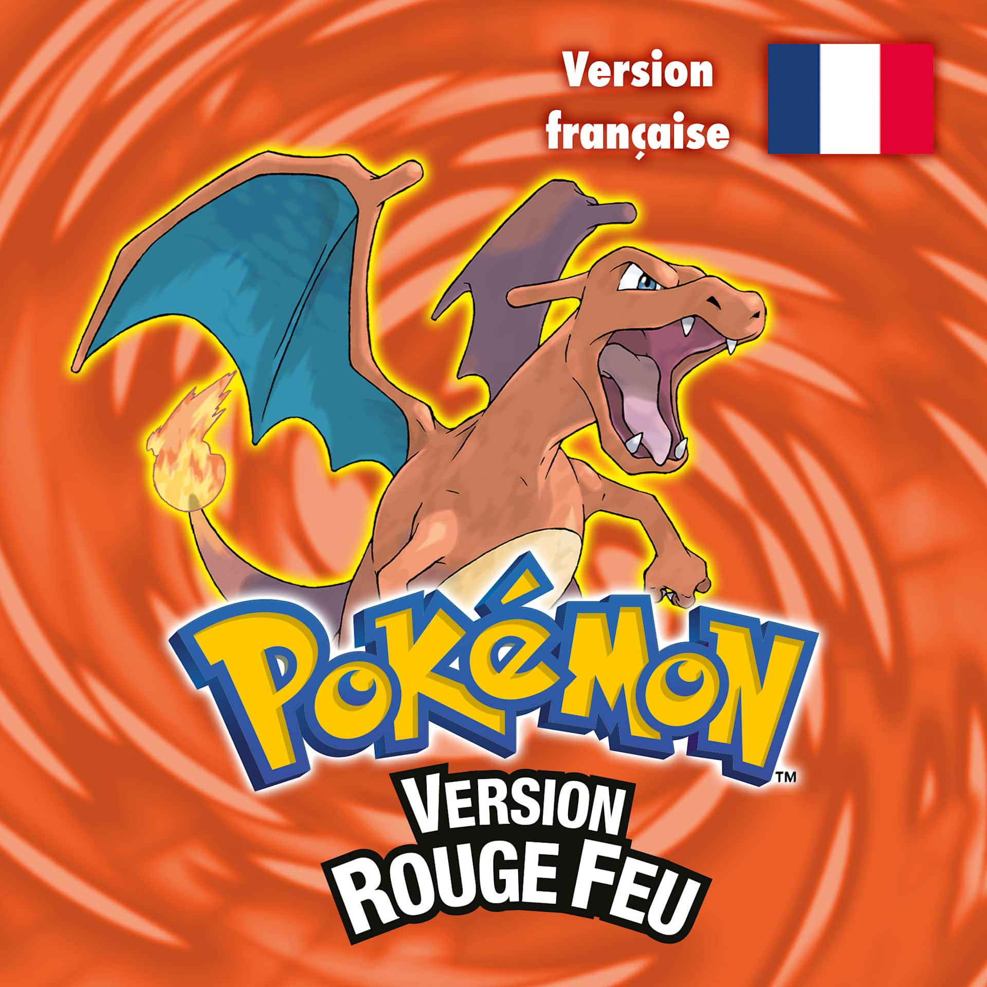 Pokémon Rouge Feu - My Nintendo Store