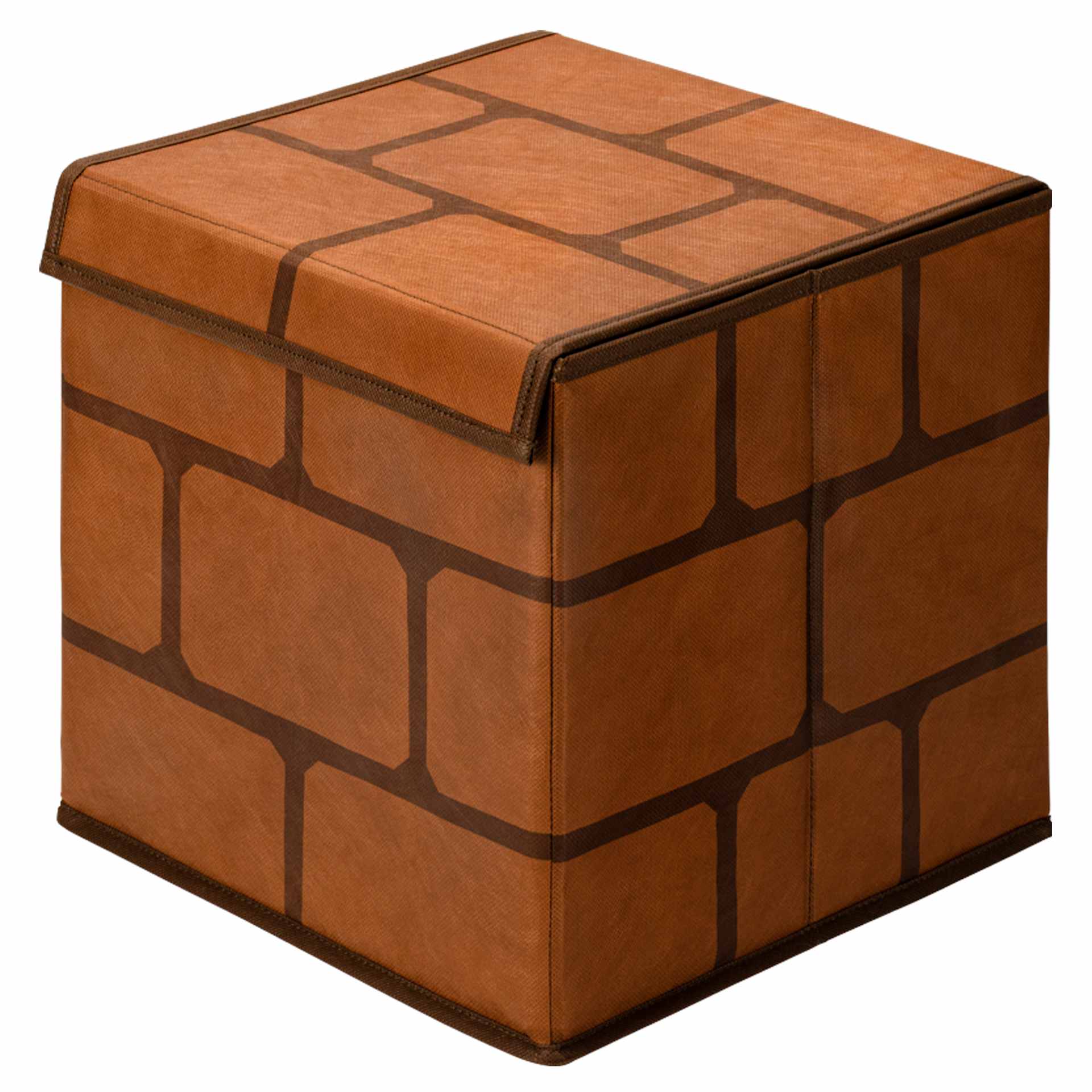 Super Mario Brick Block Storage Box - My Nintendo Store